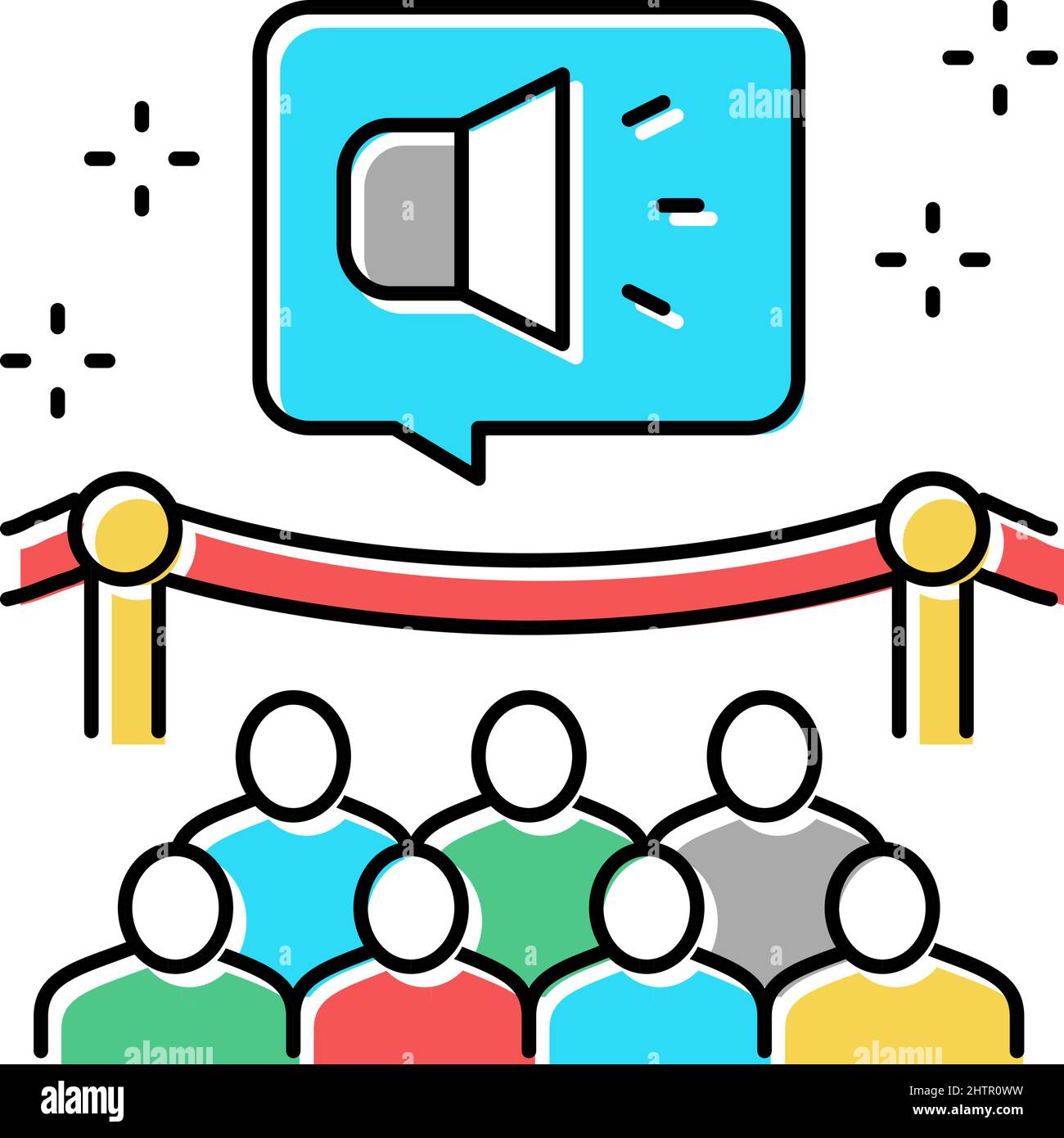 Crisis management writing Stock Vector Images - Alamy