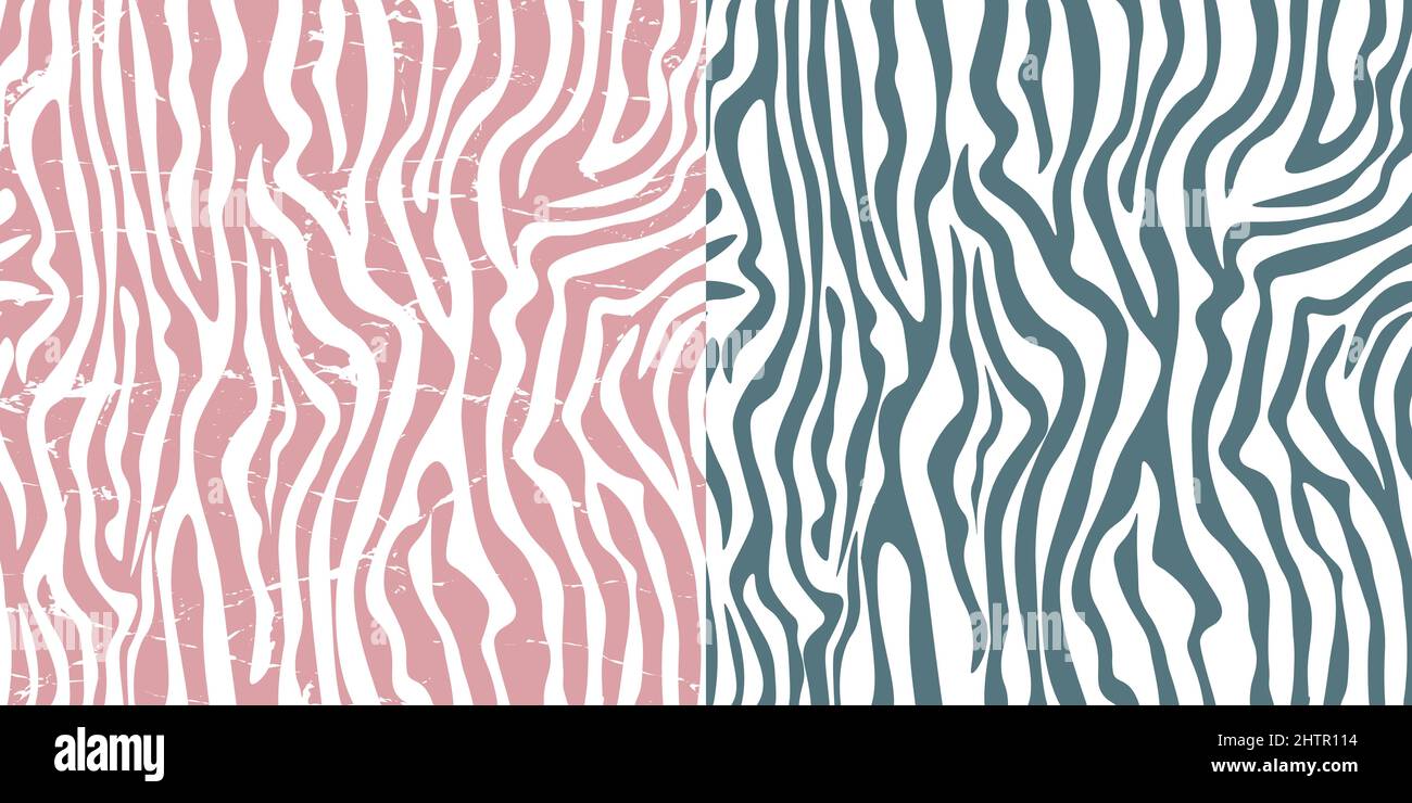 Zebra Skin Vector Pattern Zebra Skin Pattern Design Abstract Animal