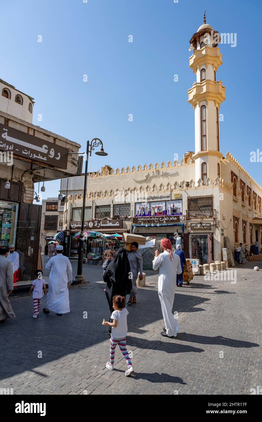 in the streets of old town Jeddah, Saudi Arabia. (CTK Photo/Ondrej ...