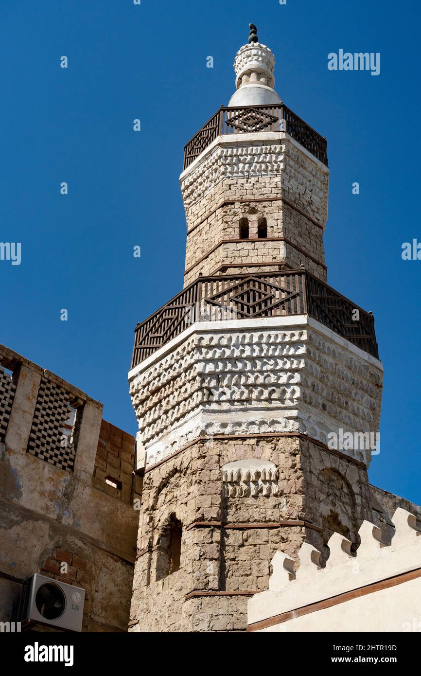 in the streets of old town Jeddah, Saudi Arabia. (CTK Photo/Ondrej ...