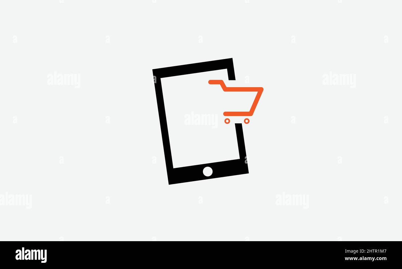 smart shop vector logo template Stock Vector Image & Art - Alamy