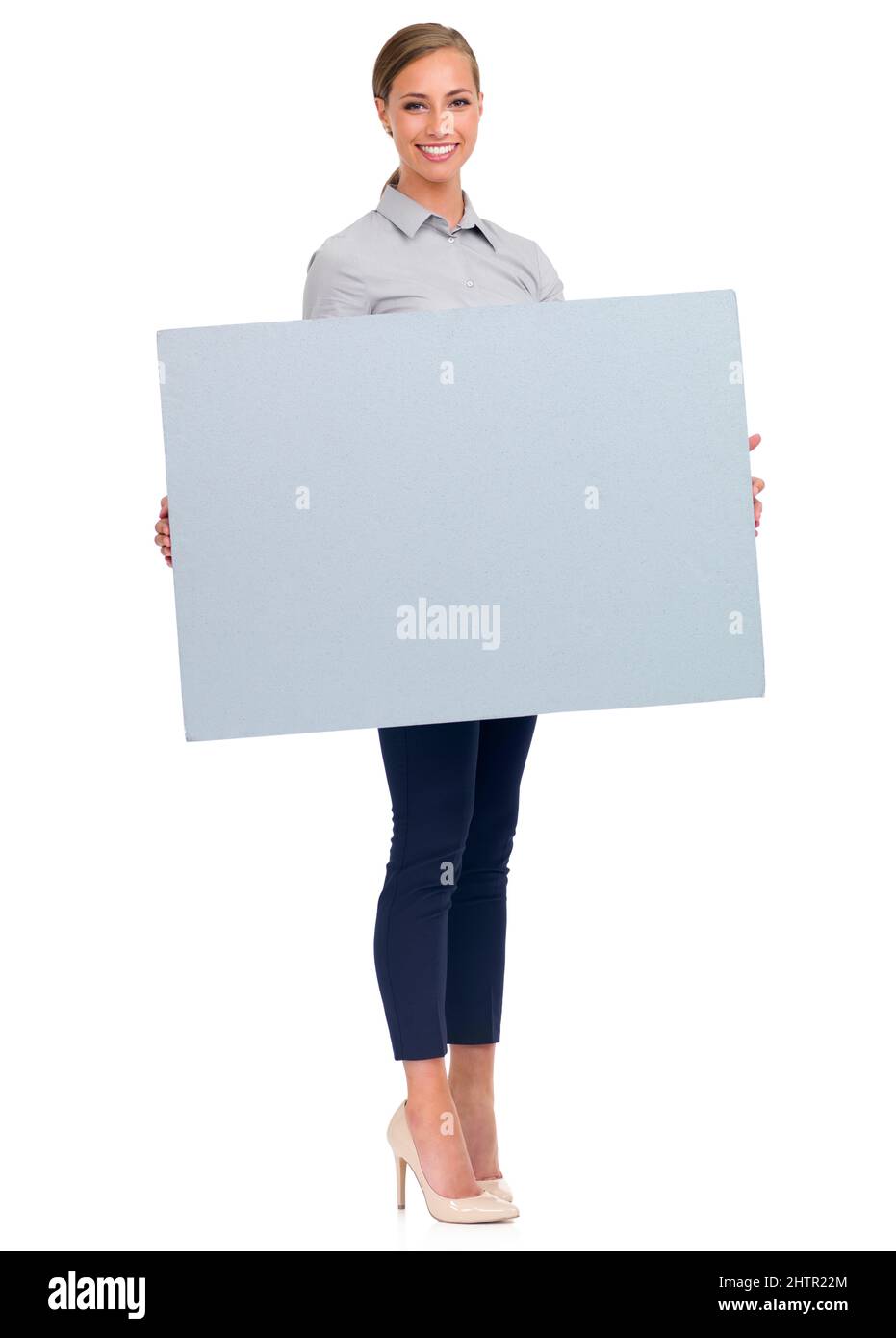 All you need.... Full-length studio shot of an attractive young ...