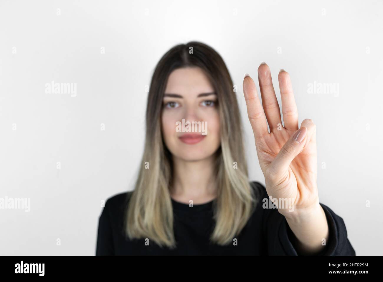 The number three hi-res stock photography and images - Alamy