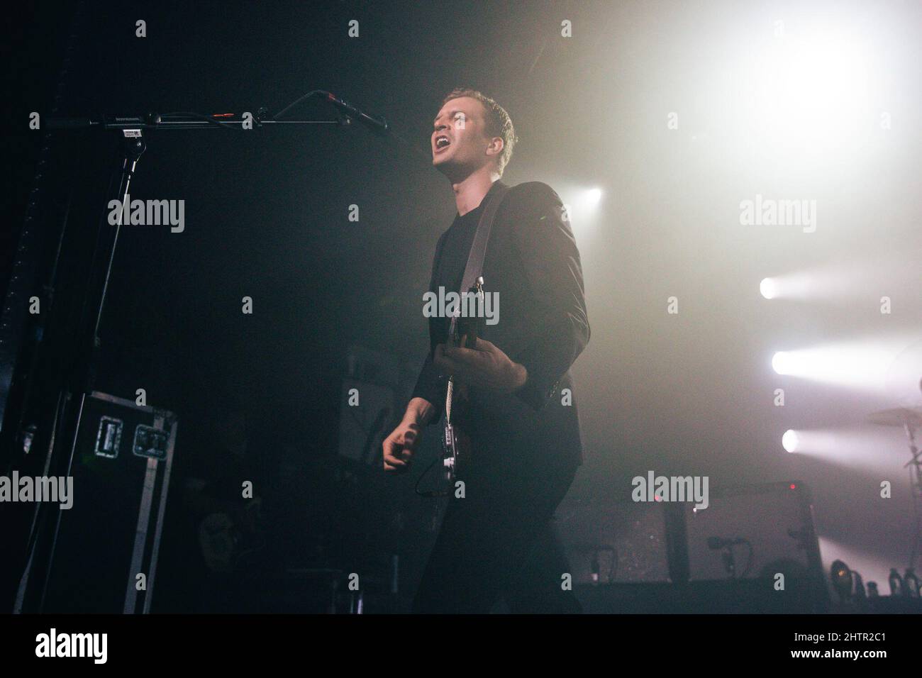 March 1, 2022: Ellie Rowsell, Joel Amey, Joff Oddie, and Theo Ellis of ...