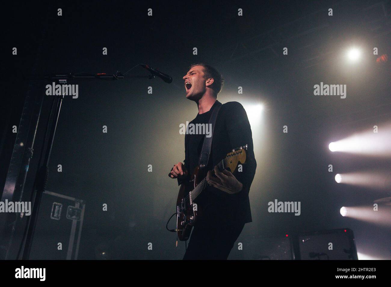 March 1, 2022: Ellie Rowsell, Joel Amey, Joff Oddie, and Theo Ellis of ...