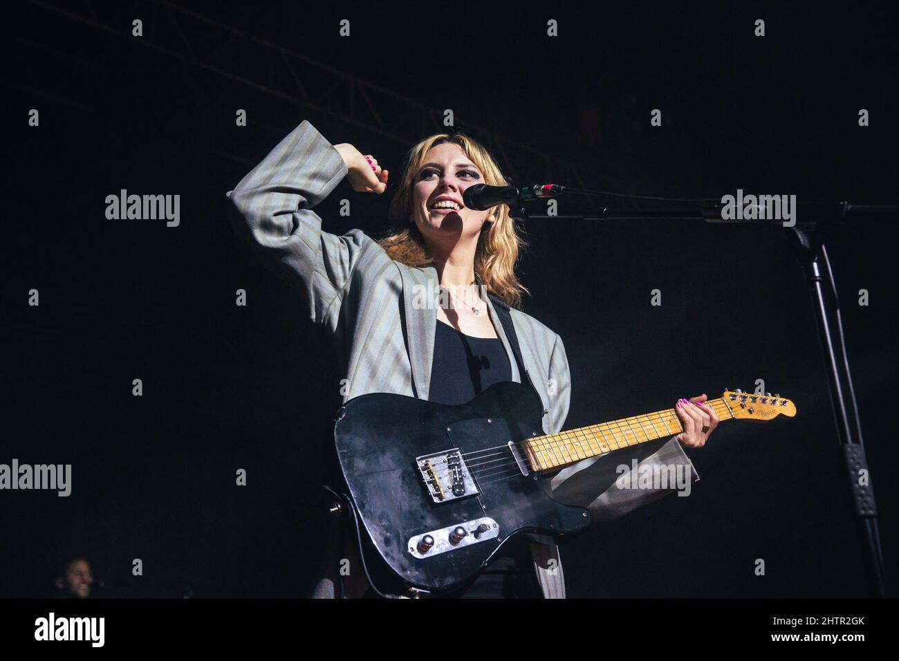 March 1, 2022: Ellie Rowsell, Joel Amey, Joff Oddie, and Theo Ellis of ...