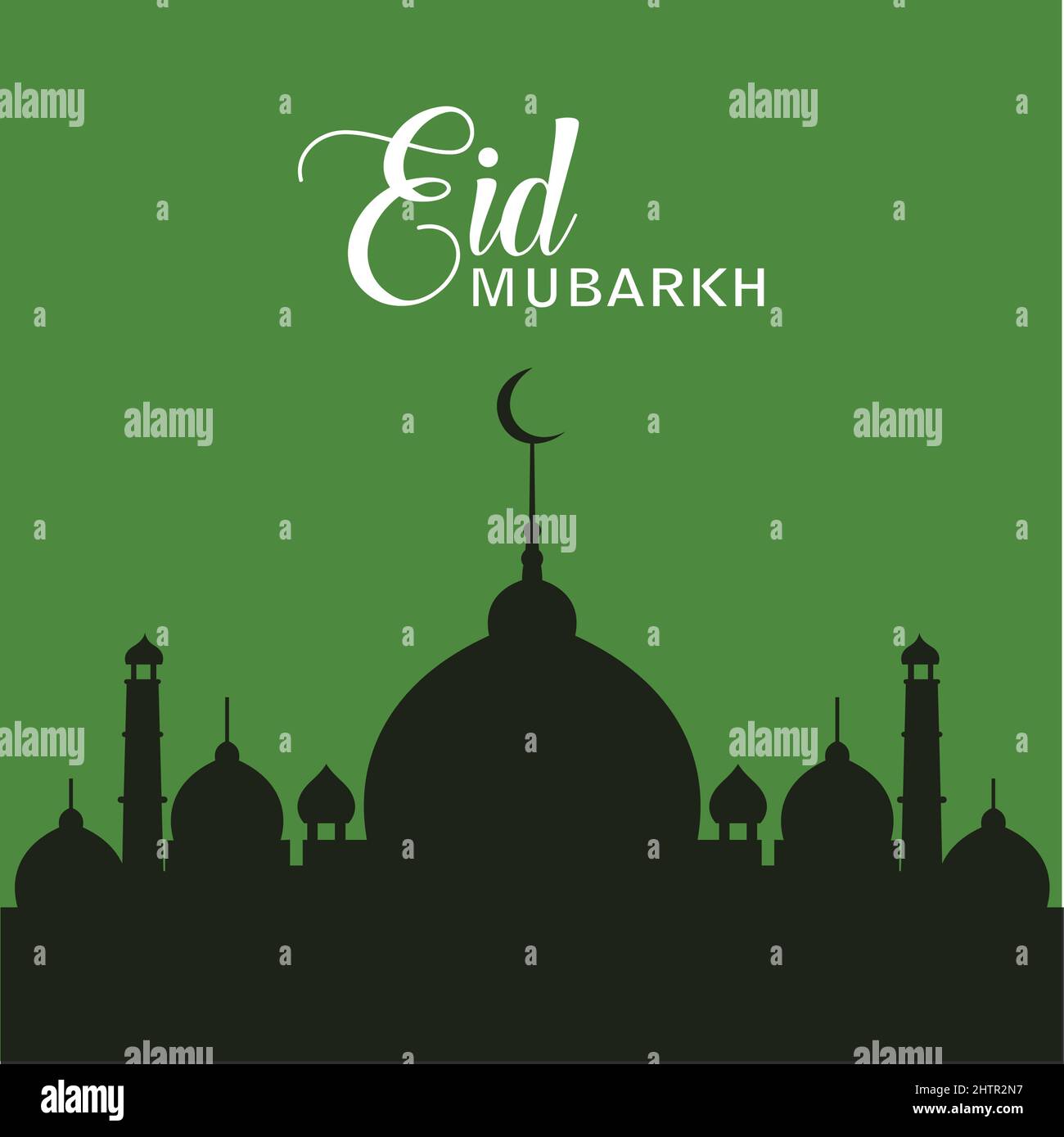 Decorative islamic eid al Stock Vector Images - Alamy