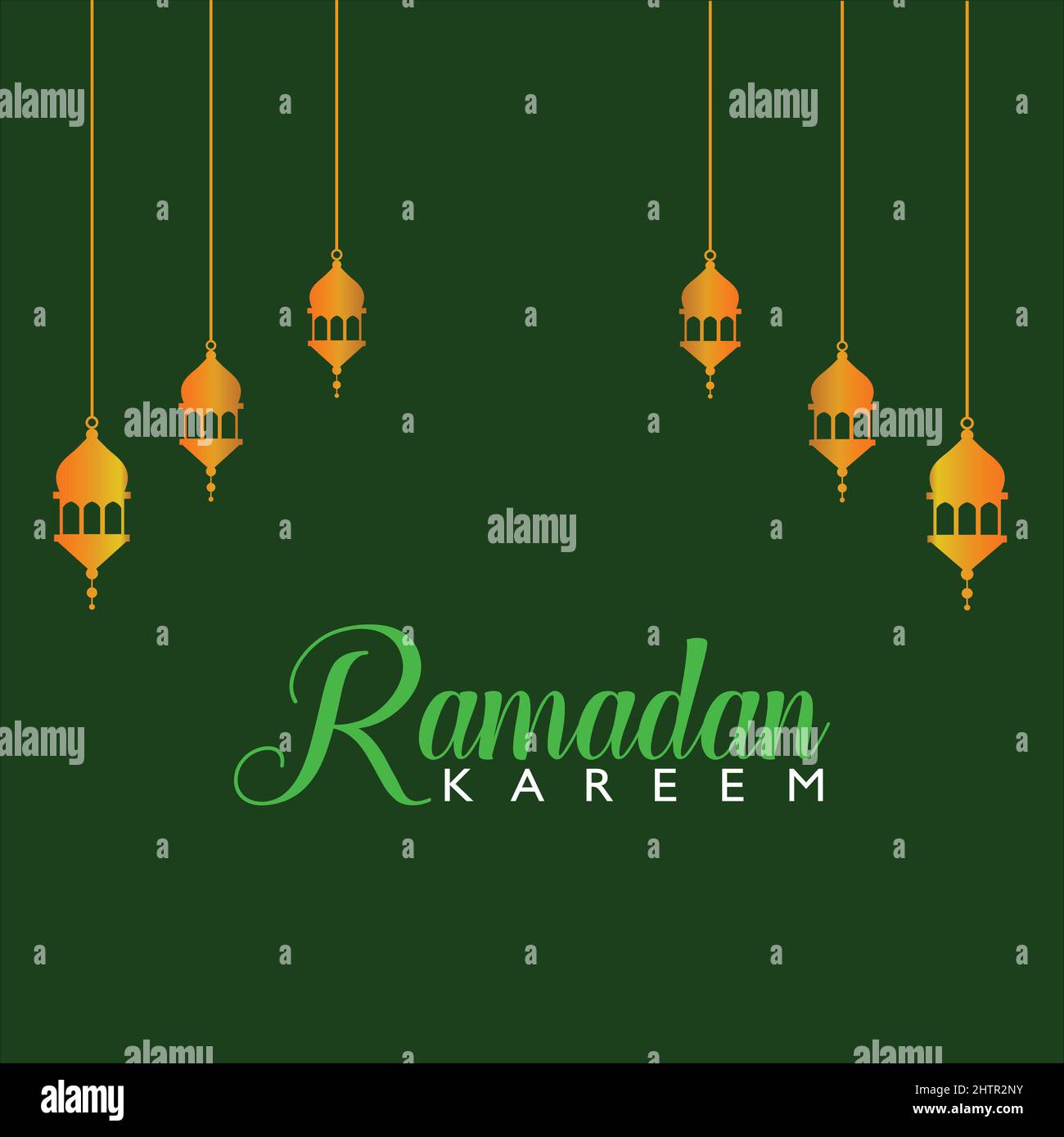 Ramadan vector background design Stock Vector Images - Alamy