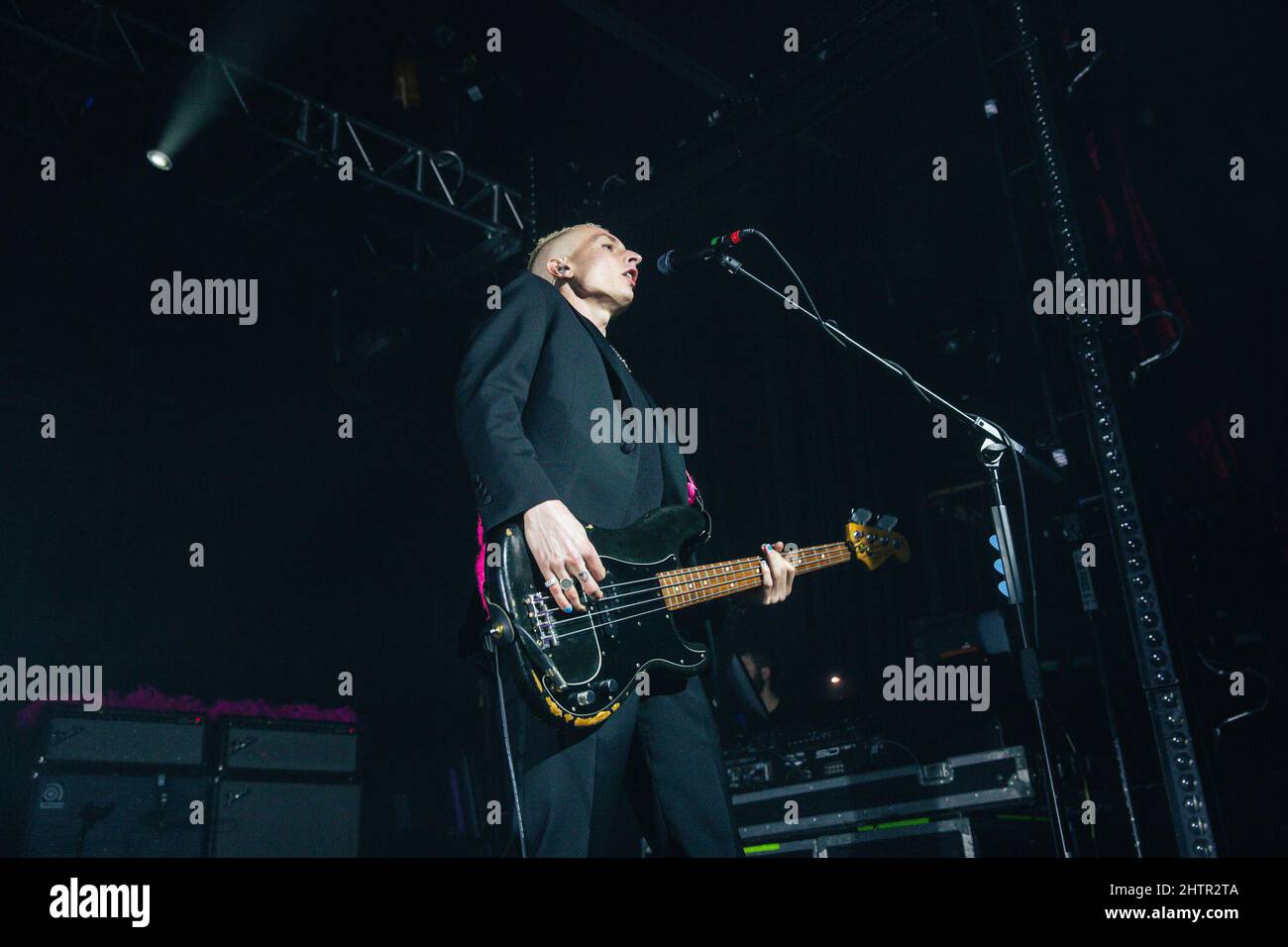 March 1, 2022: Ellie Rowsell, Joel Amey, Joff Oddie, and Theo Ellis of ...