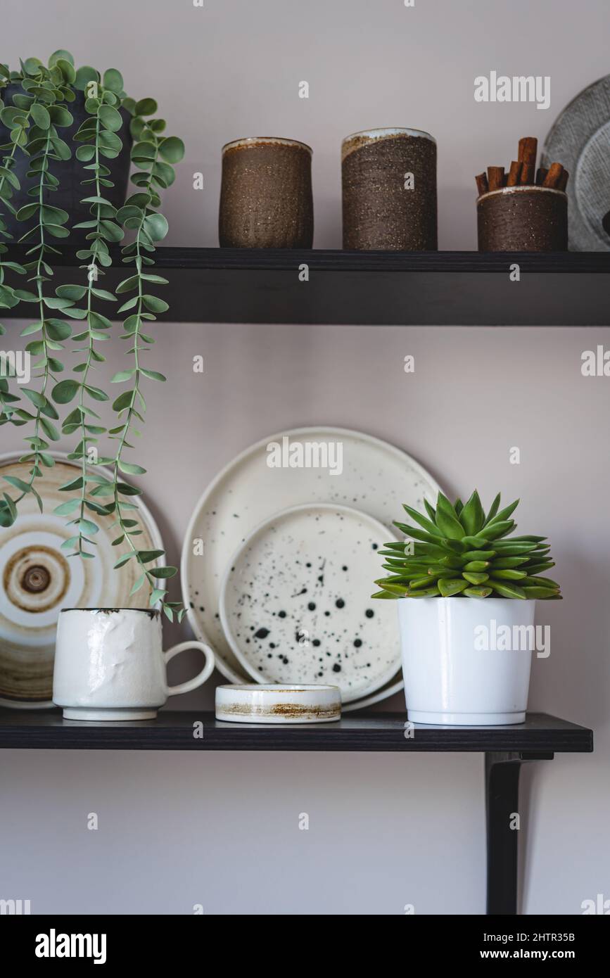 Open plates accessories hi-res stock photography and images - Alamy