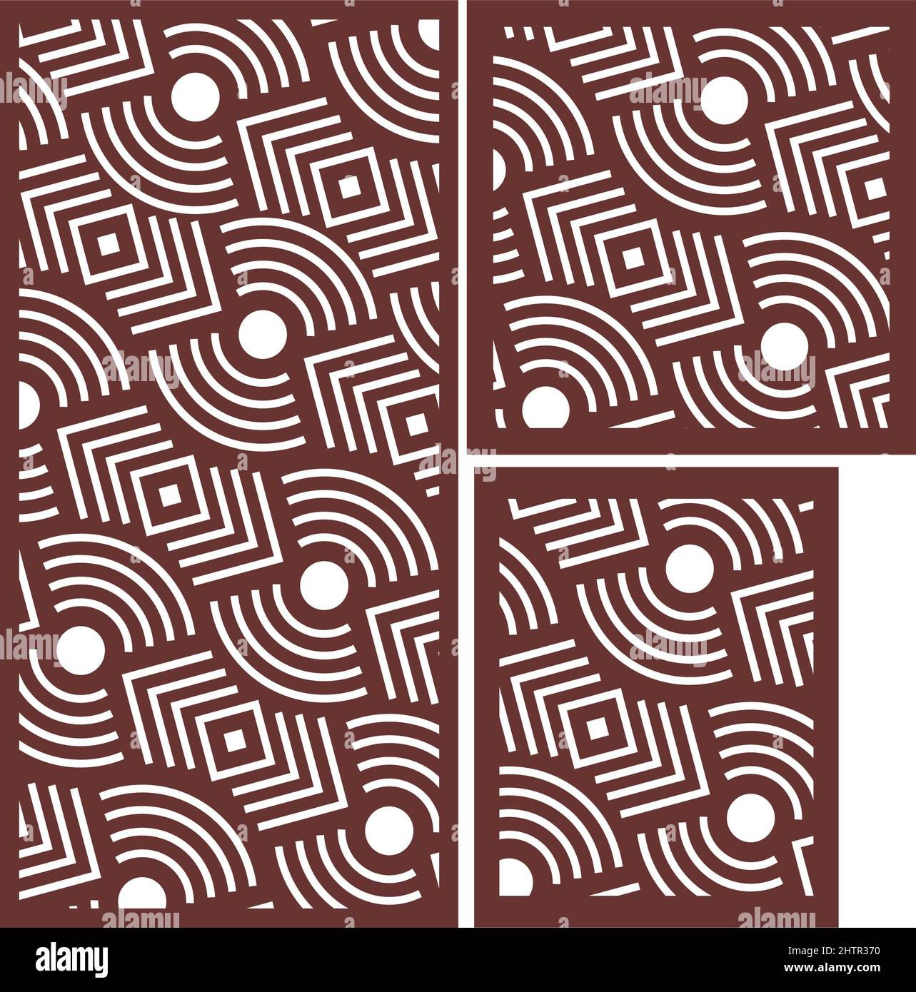 Jali Design for Graphic and Cnc Router Design, Laser Cutting Stock Vector Image & Art - Alamy