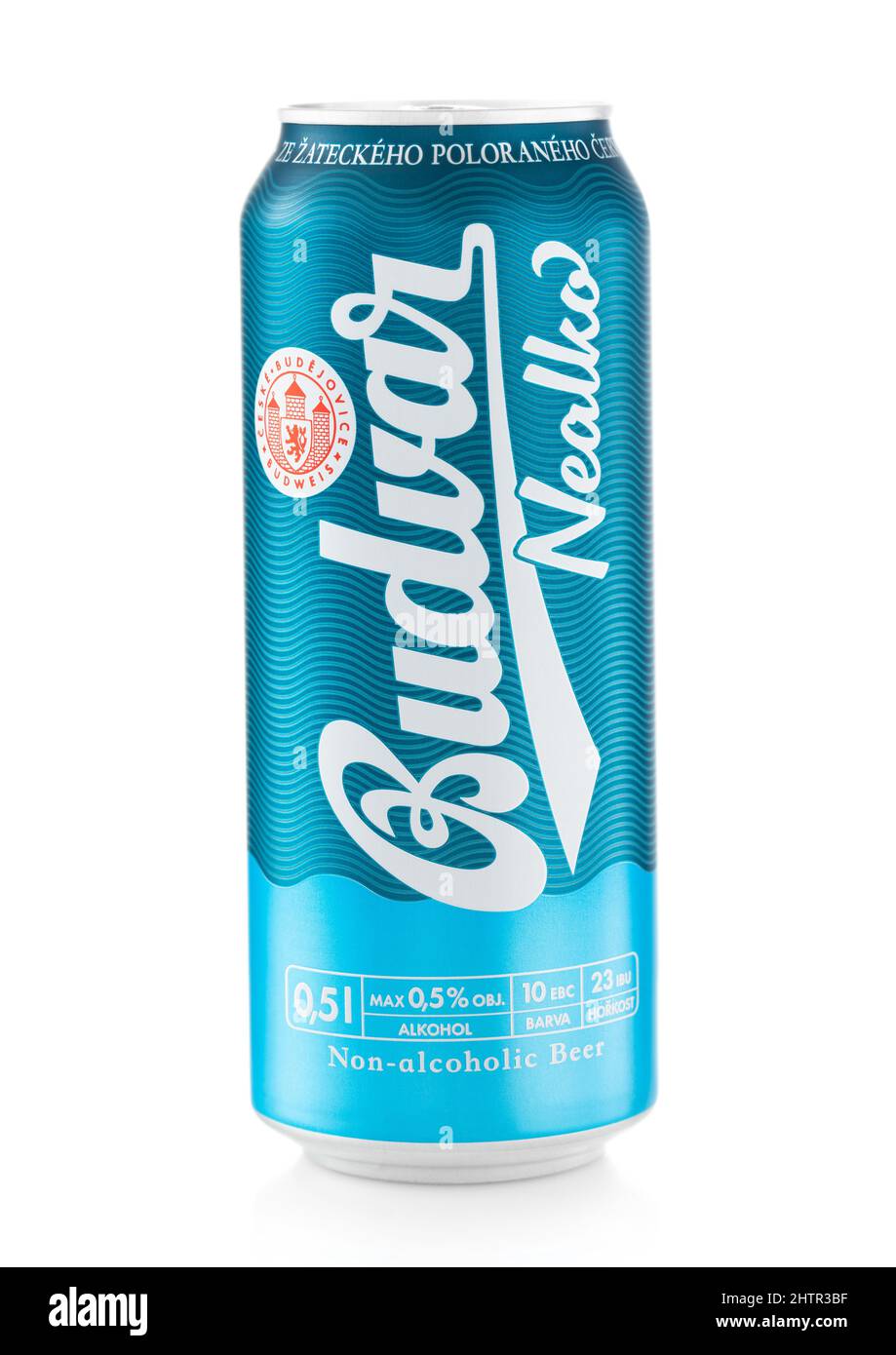 Budweiser budvar beer ice Cut Out Stock Images & Pictures - Alamy