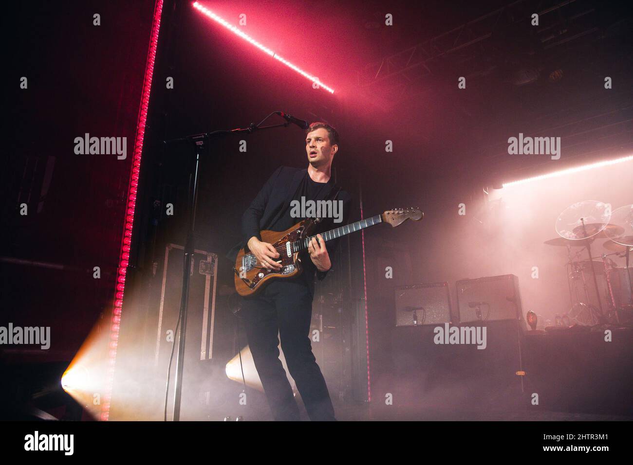 March 1, 2022: Ellie Rowsell, Joel Amey, Joff Oddie, and Theo Ellis of ...