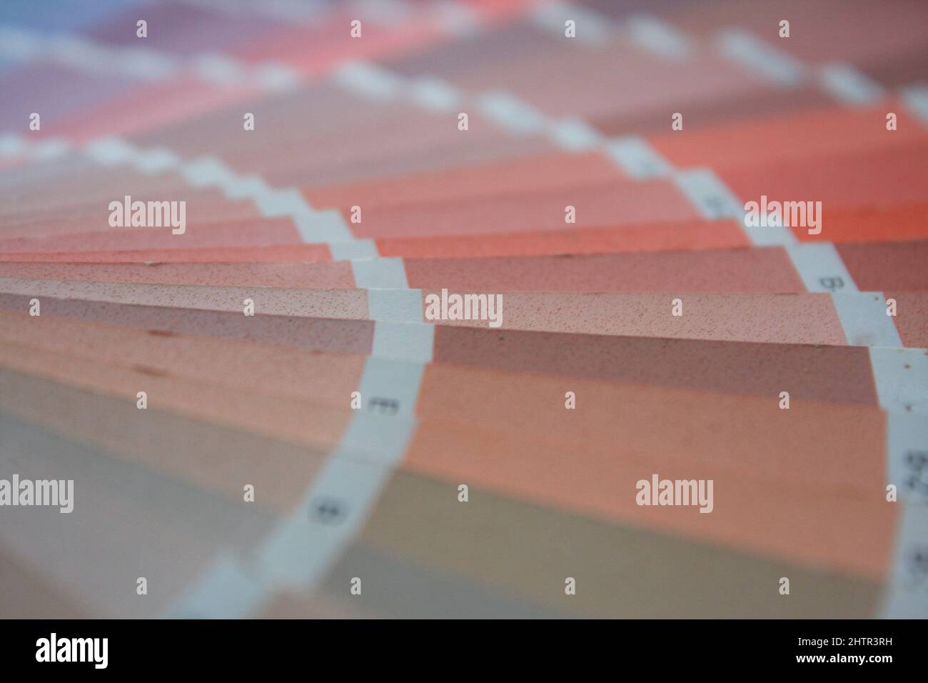 RAL pantone sample colors catalogue Stock Photo - Alamy