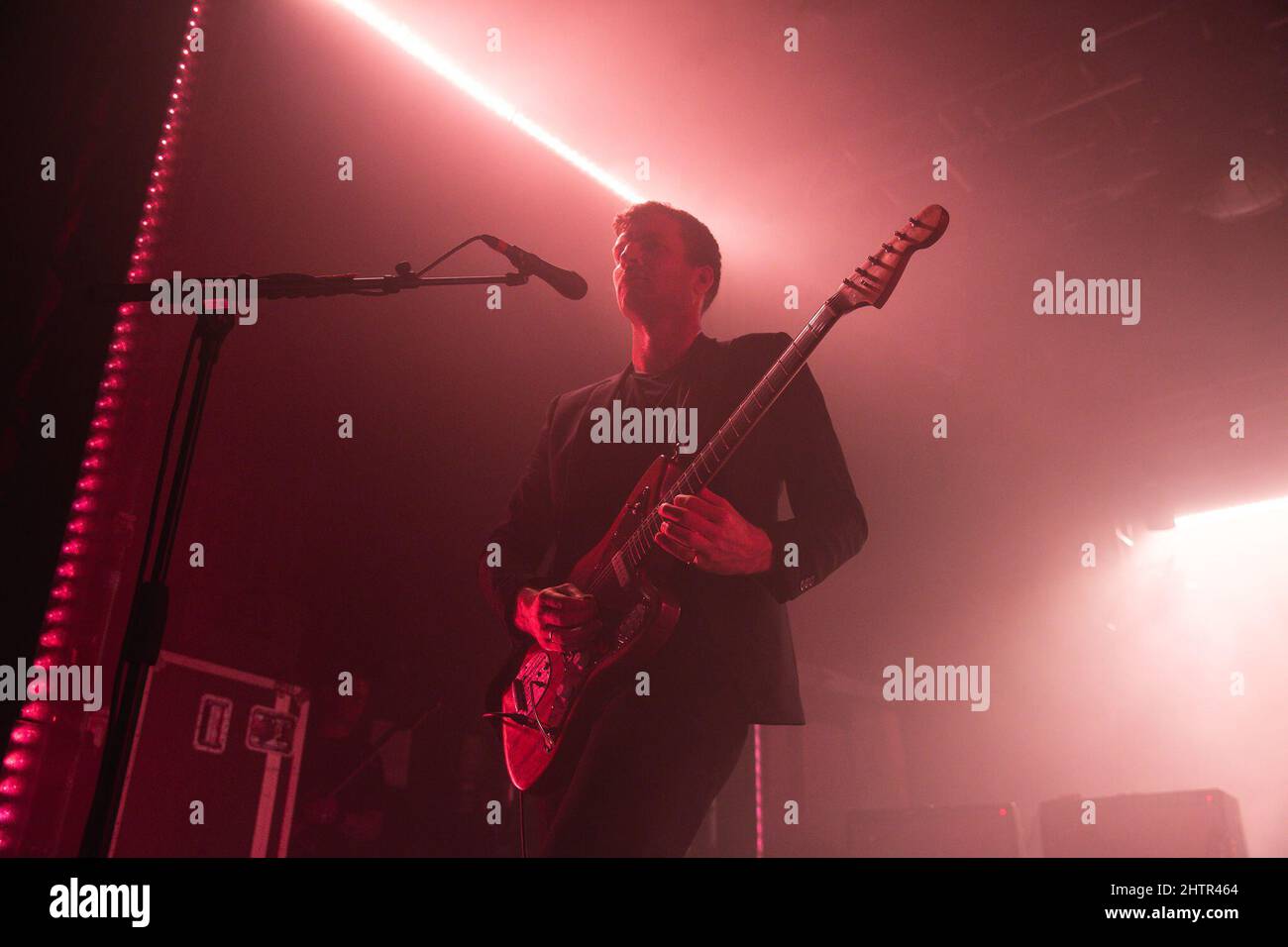 March 1, 2022: Ellie Rowsell, Joel Amey, Joff Oddie, and Theo Ellis of ...