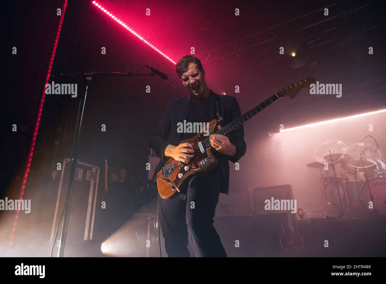 March 1, 2022: Ellie Rowsell, Joel Amey, Joff Oddie, and Theo Ellis of ...