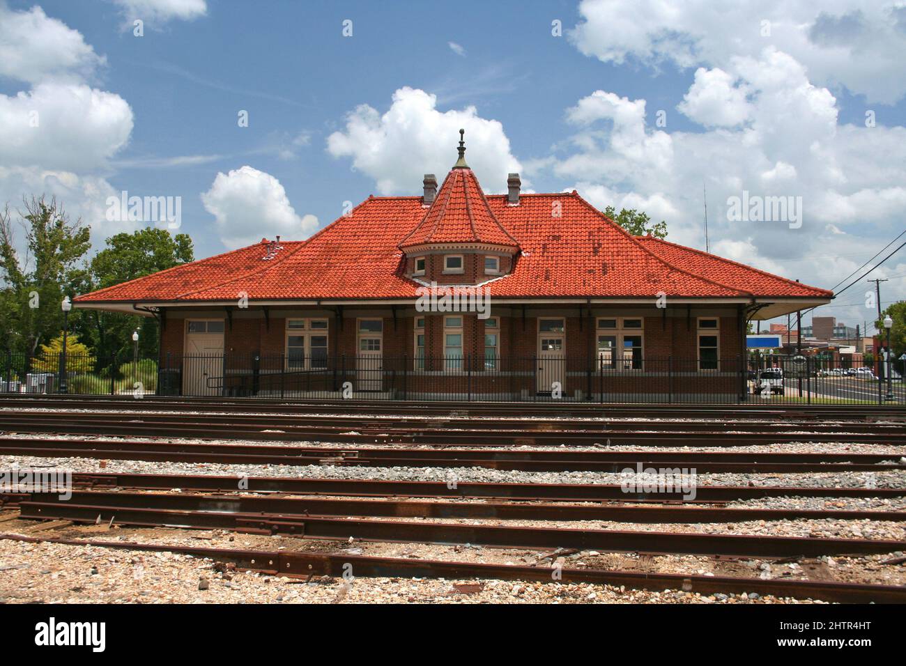 Texas train depot hi-res stock photography and images - Alamy