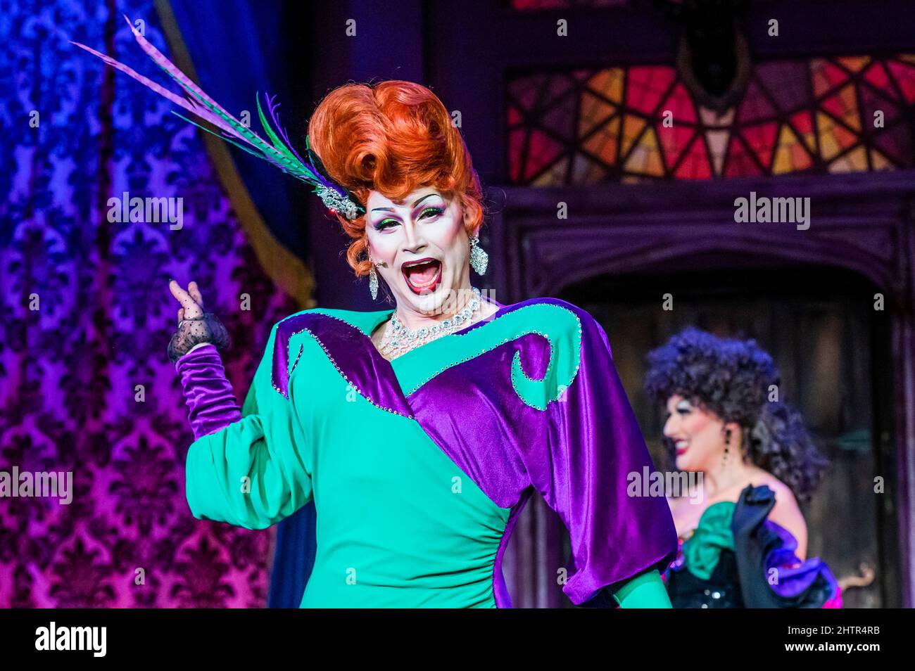 London, UK. 2nd Mar, 2022. Anna Phylactic - RuPaul's Drag Race Jujubee ...