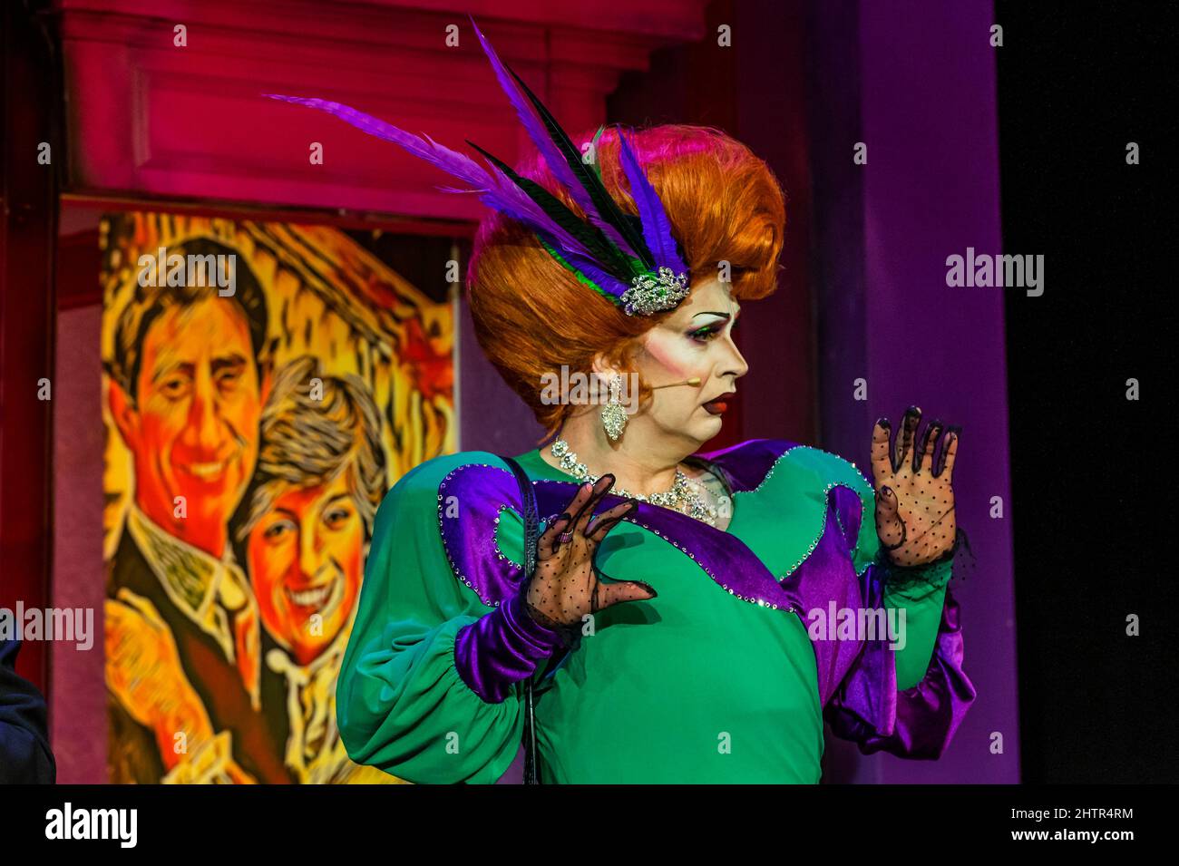 London, UK. 2nd Mar, 2022. Anna Phylactic - RuPaul's Drag Race Jujubee ...