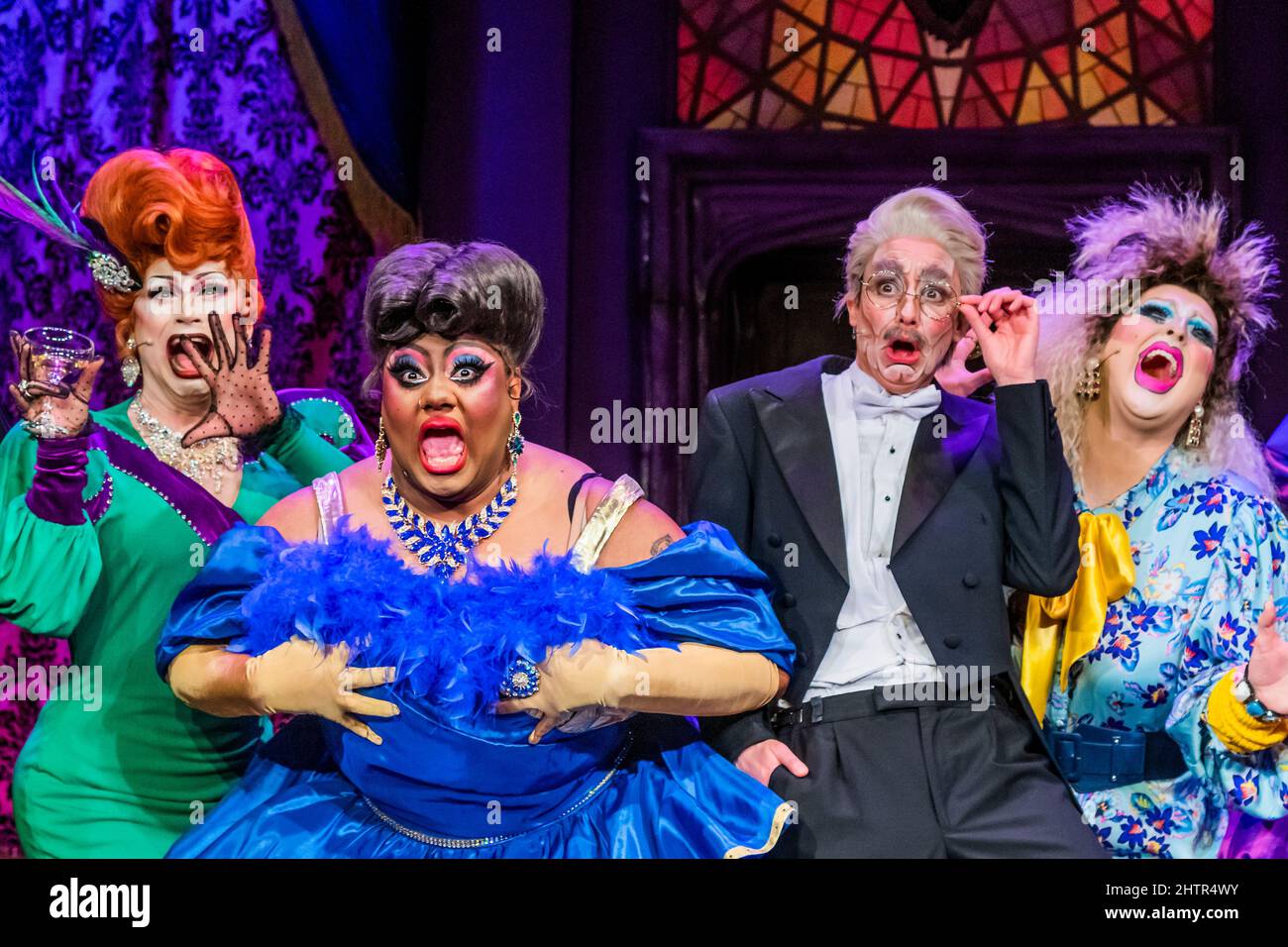 London, UK. 2nd Mar, 2022. Anna Phylactic, Vinegar Strokes, Richard ...