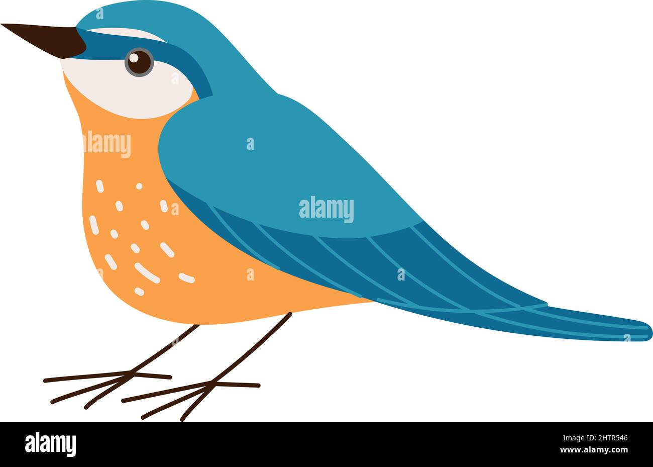 cute bird icon Stock Vector Image & Art - Alamy