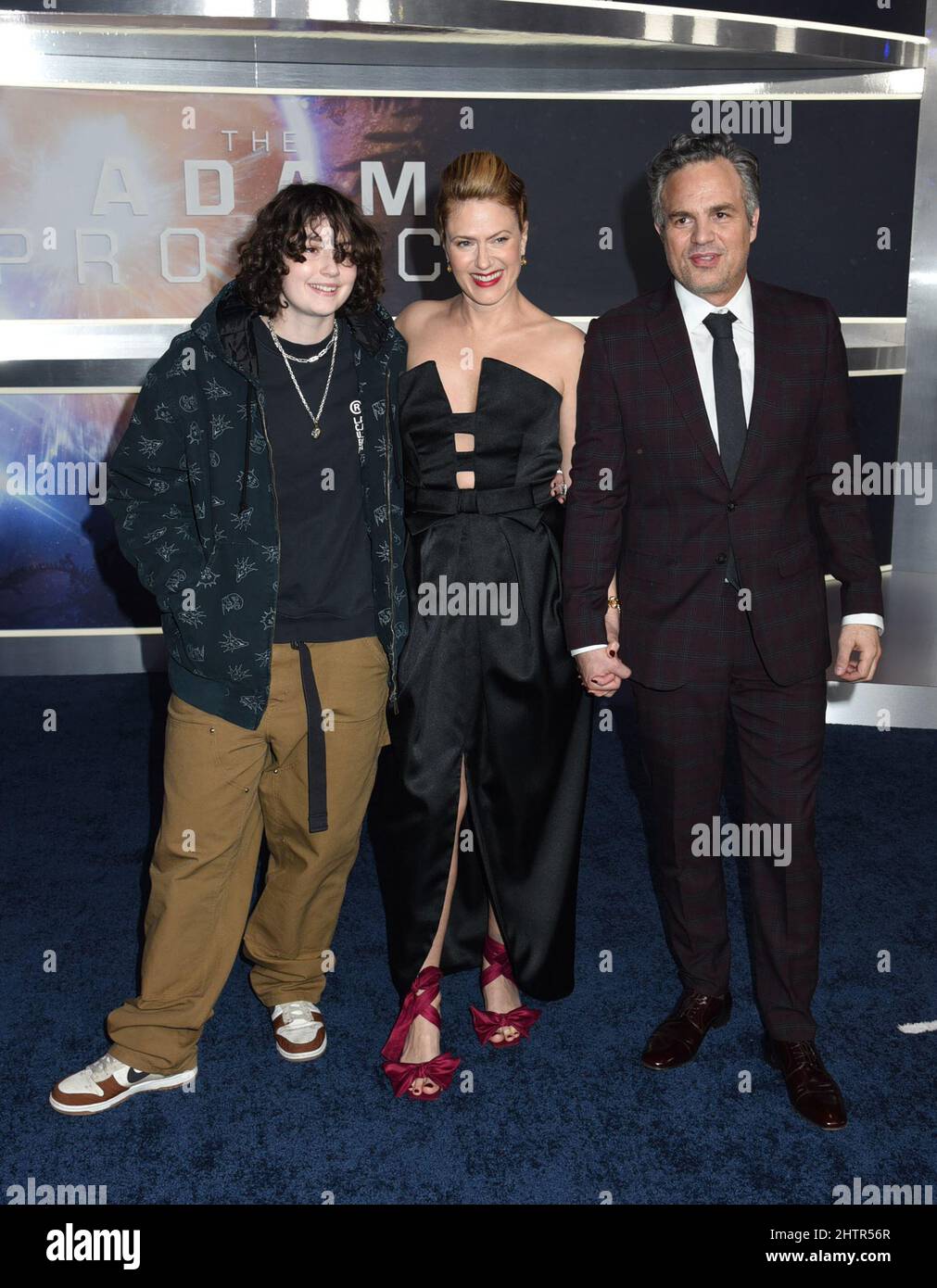 28 February 2022 - New York, New York - Keen Ruffalo, Sunrise Coigney ...