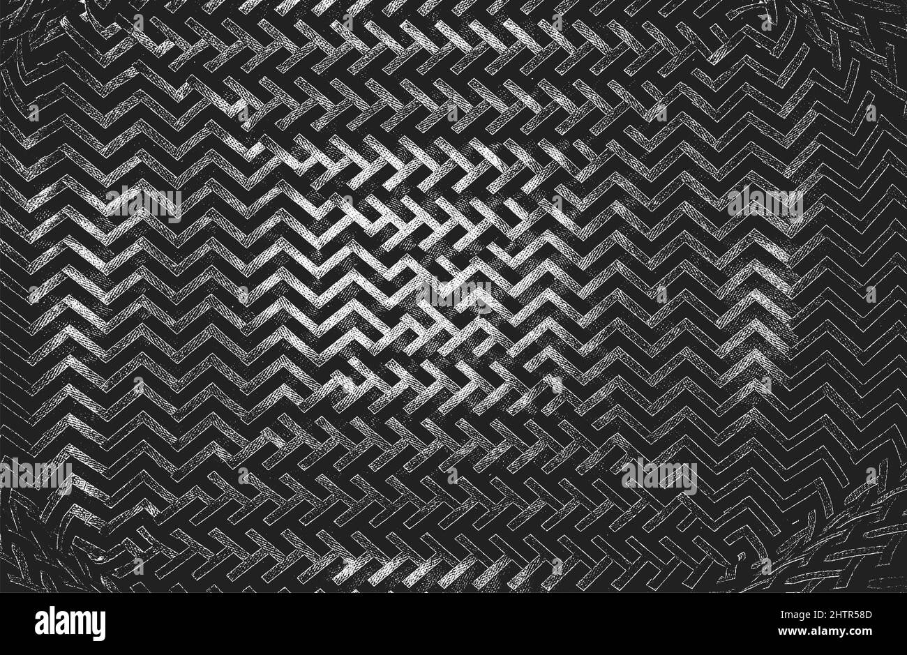 Distressed overlay texture of weaving fabric. grunge background ...