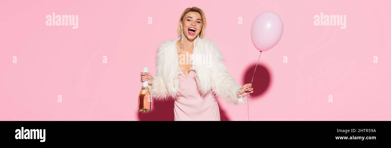 Balloon website image hi-res stock photography and images - Alamy