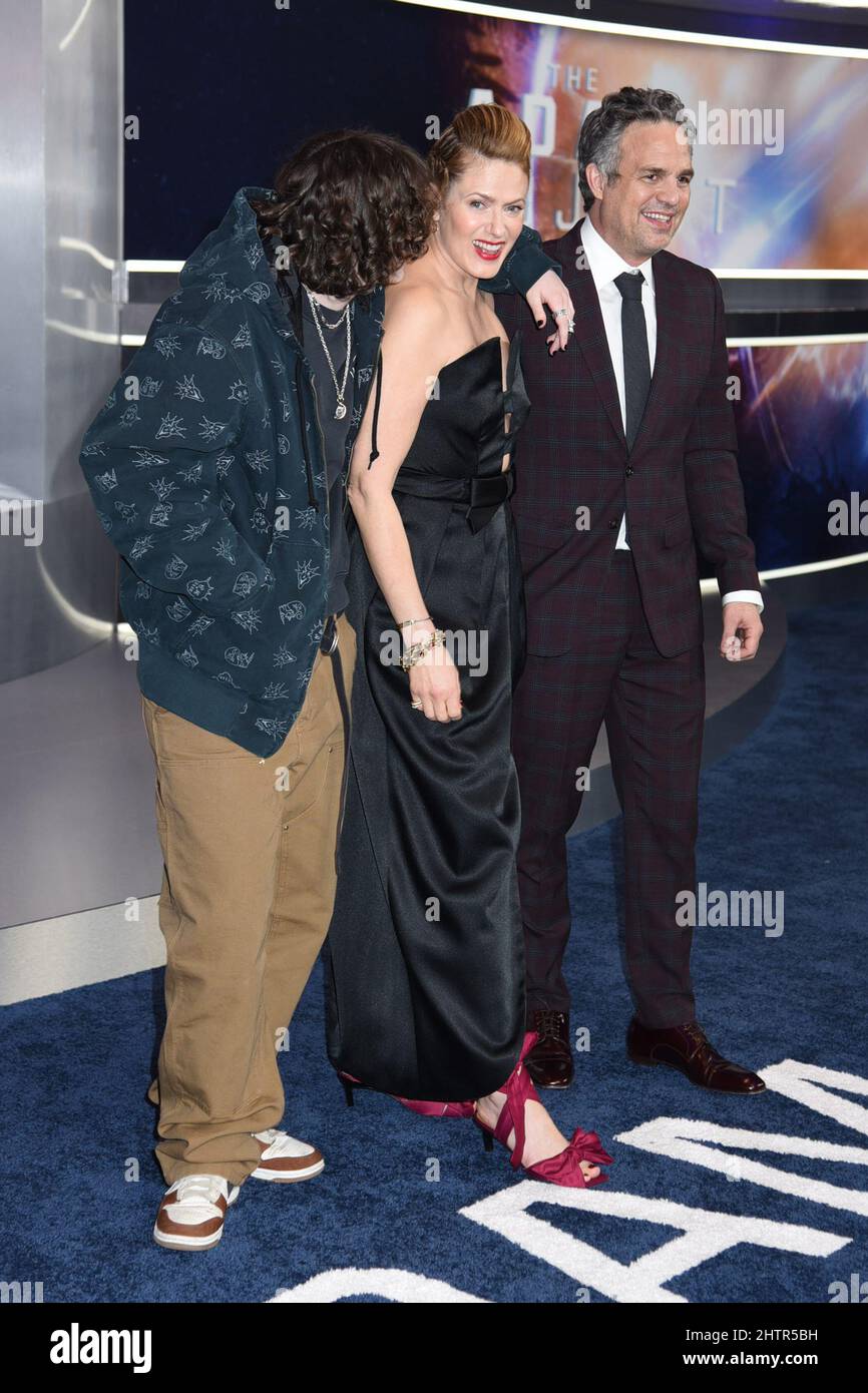 28 February 2022 - New York, New York - Keen Ruffalo, Sunrise Coigney ...