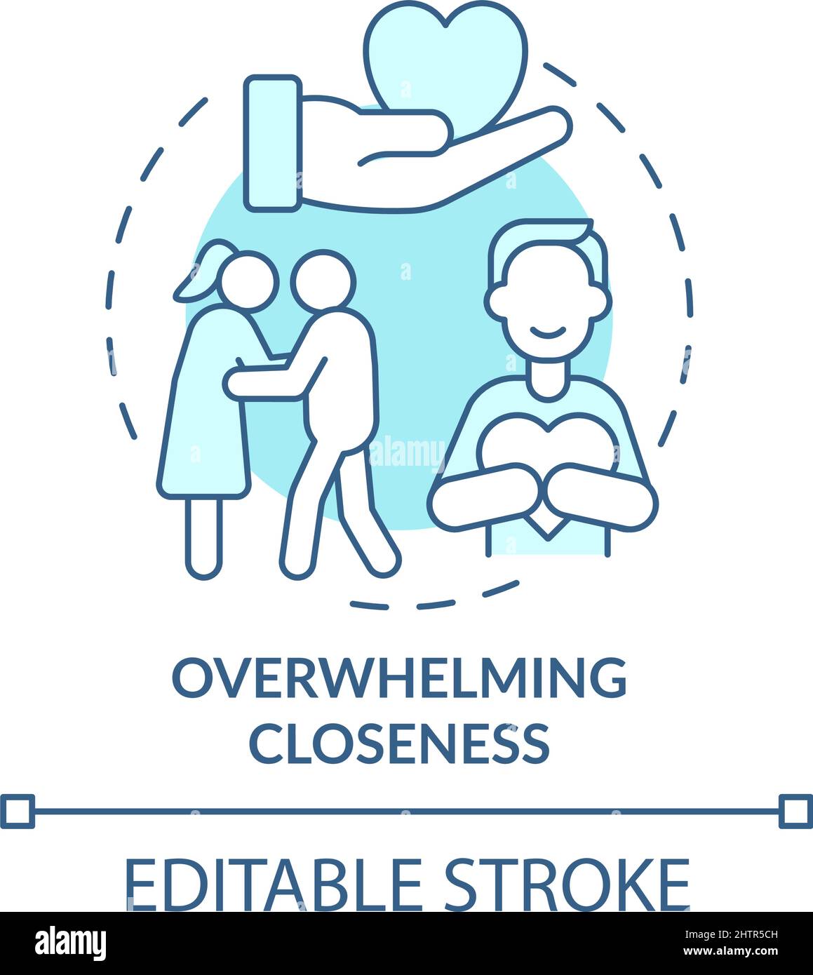 Overwhelming overload Stock Vector Images - Alamy