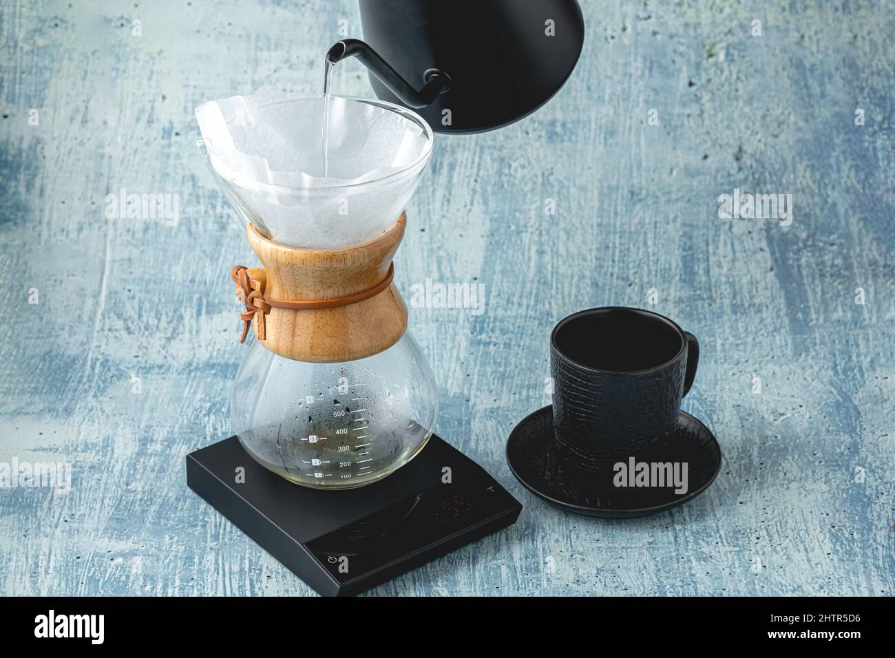 Professional barista hi-res stock photography and images - Alamy