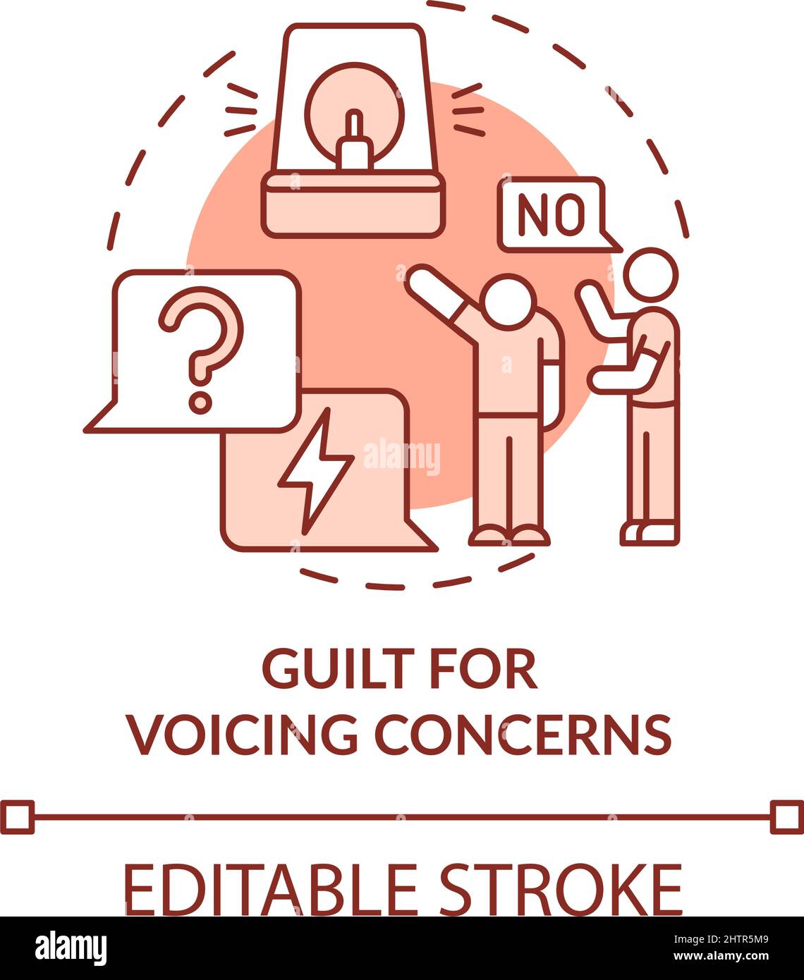 Drawing concerns Stock Vector Images - Alamy