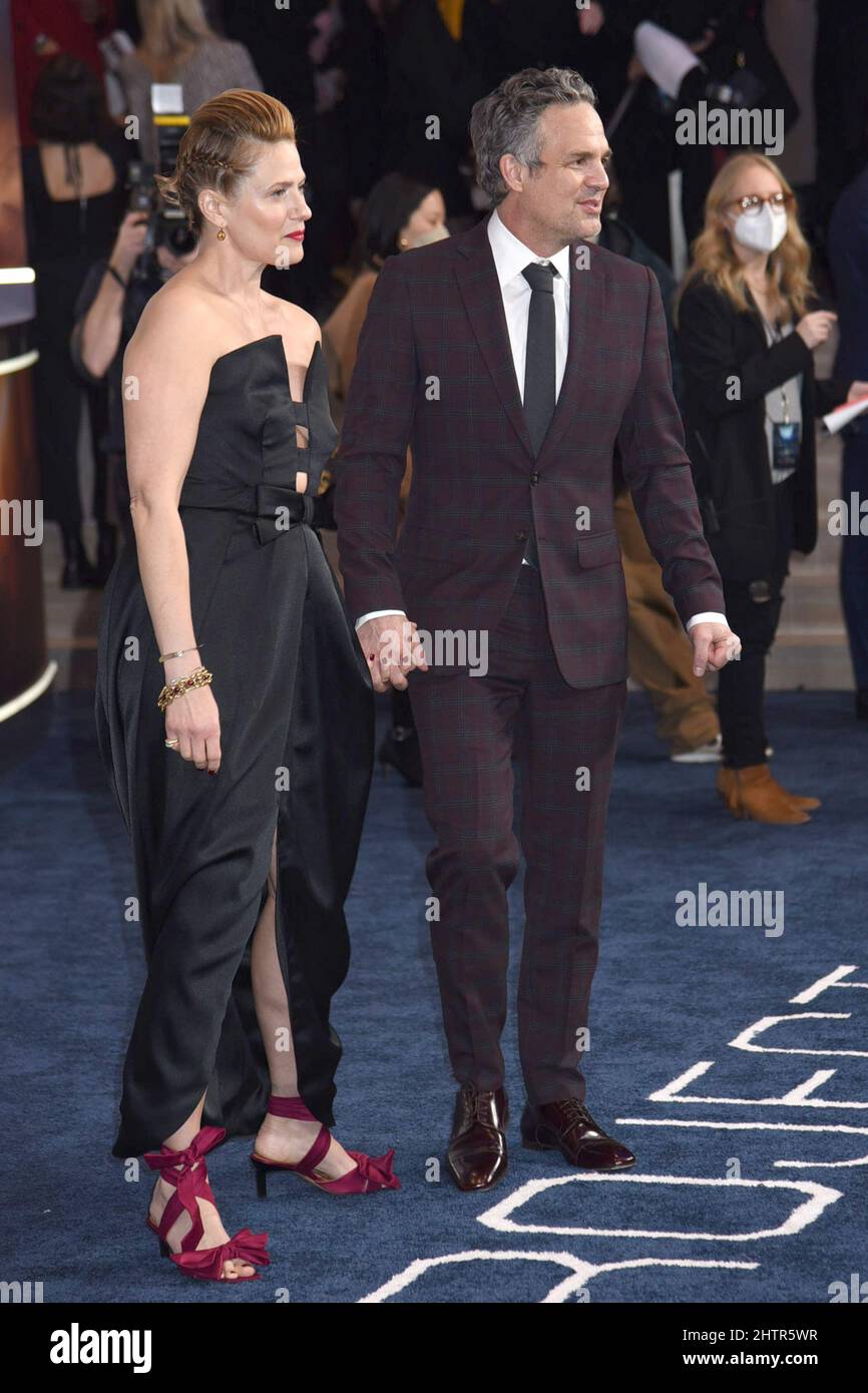 28 February 2022 - New York, New York - Sunrise Coigney Ruffalo, Mark ...
