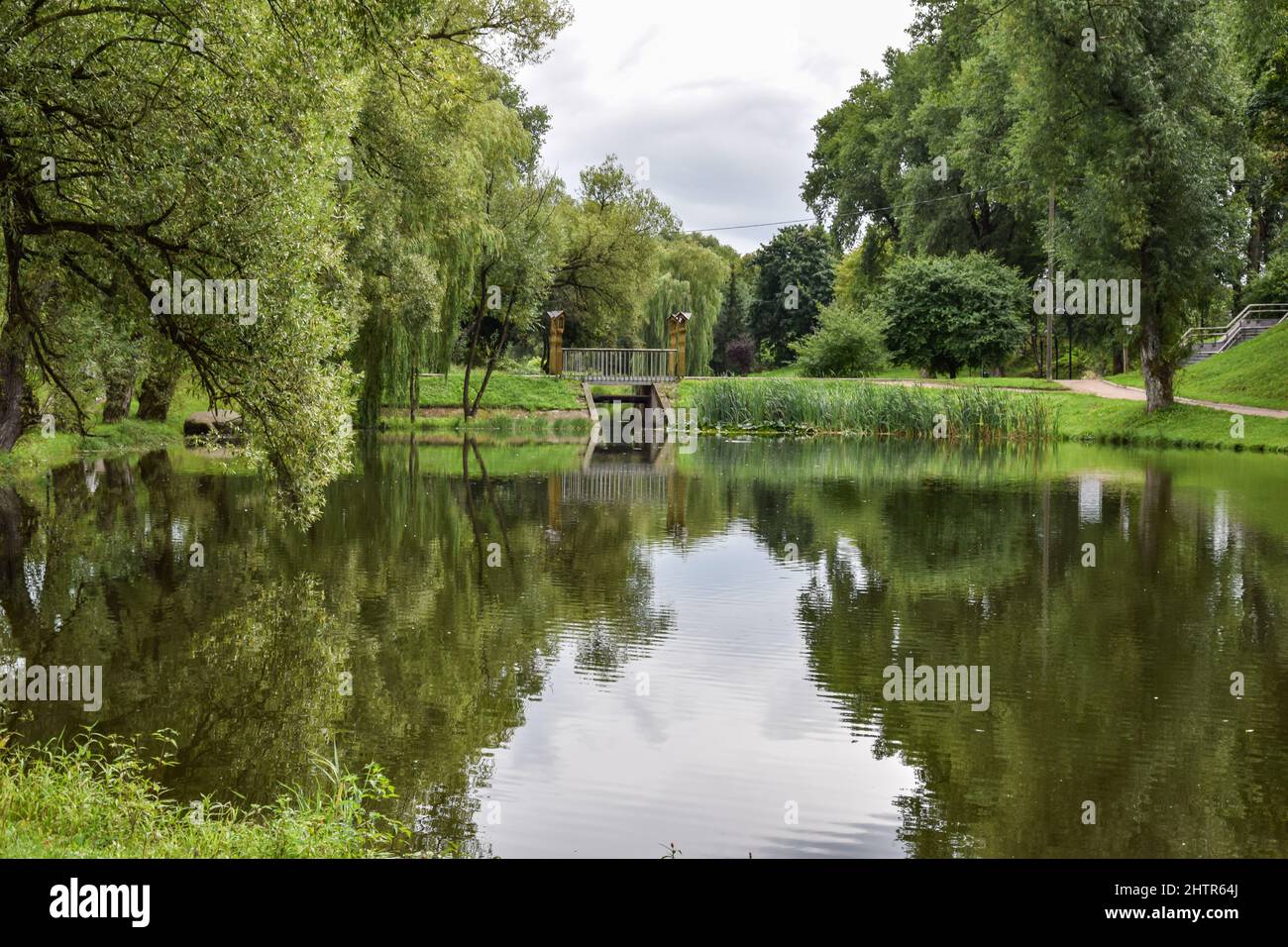Kretinga, a small town in Lithuania Stock Photo - Alamy