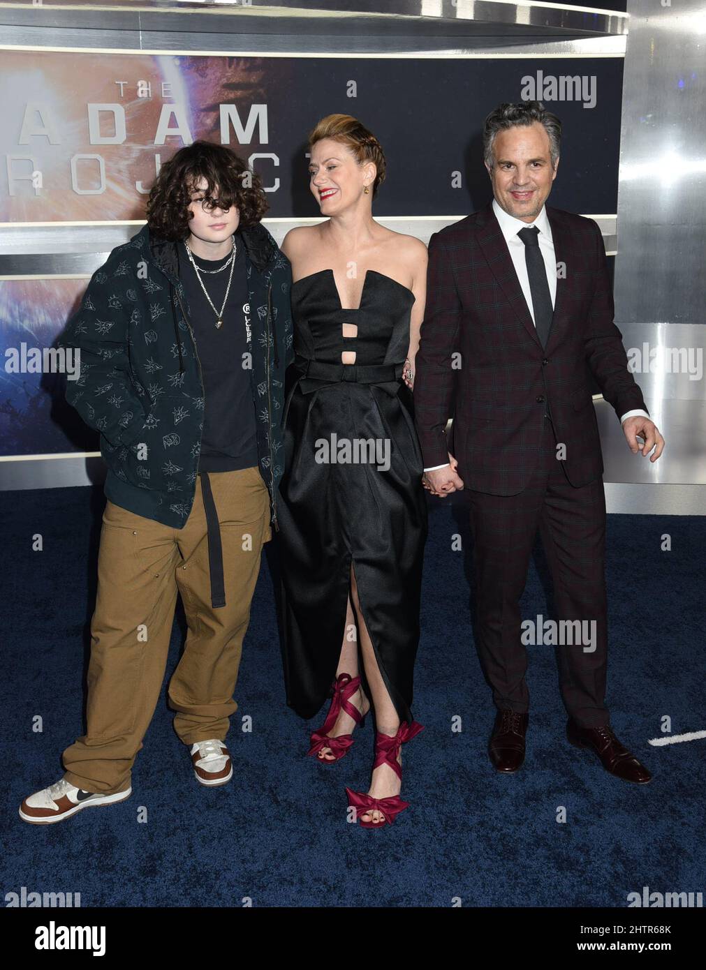 28 February 2022 - New York, New York - Keen Ruffalo, Sunrise Coigney ...