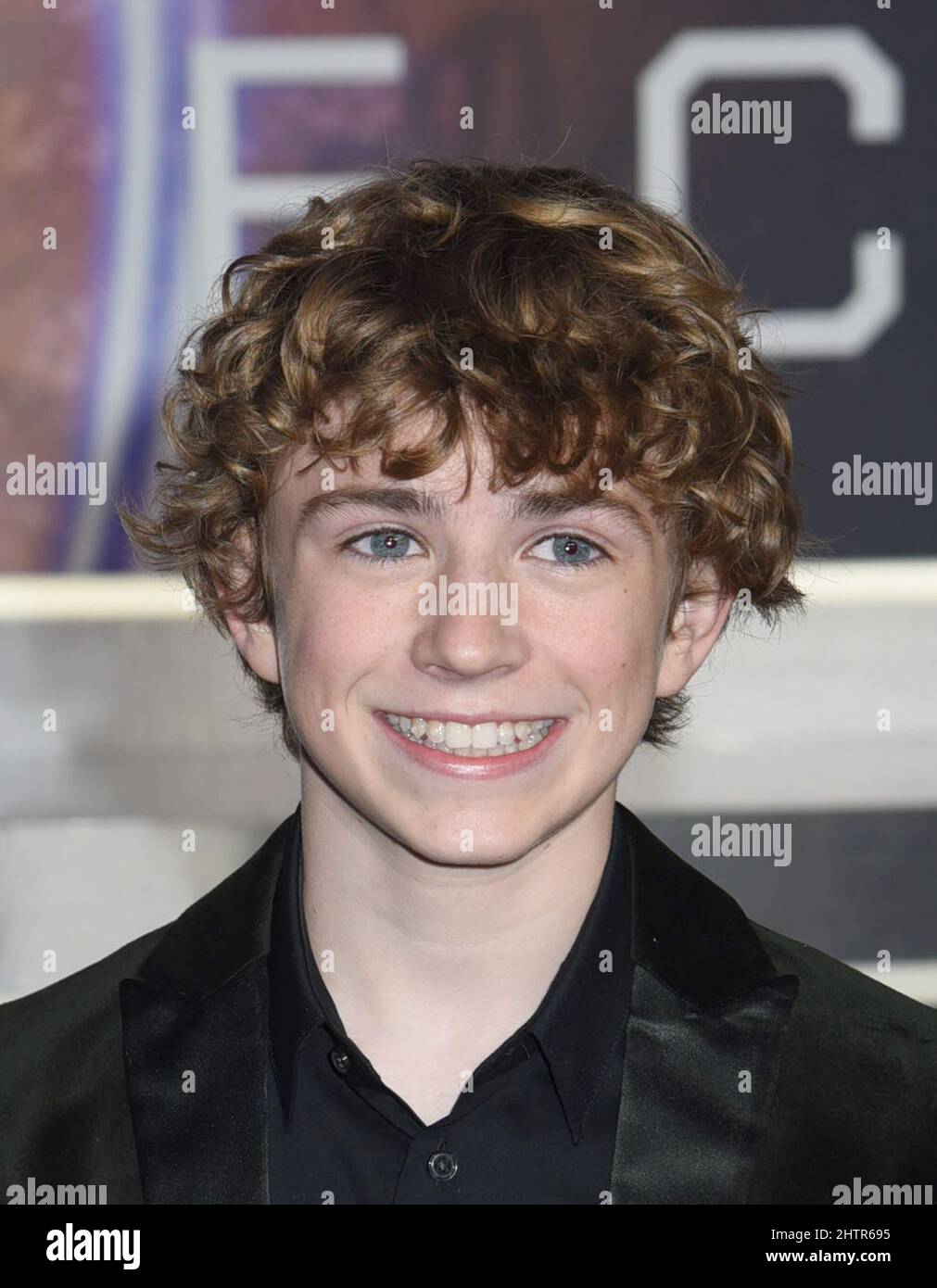 28 February 2022 - New York, New York - Walker Scobell. “The Adam ...