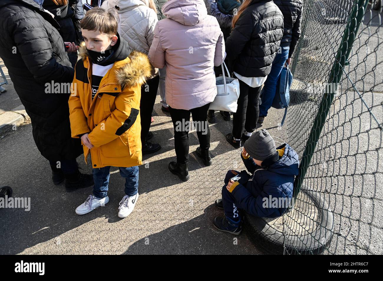Prague, Czech Republic. 02nd Mar, 2022. A total of 13,977 refugees from ...