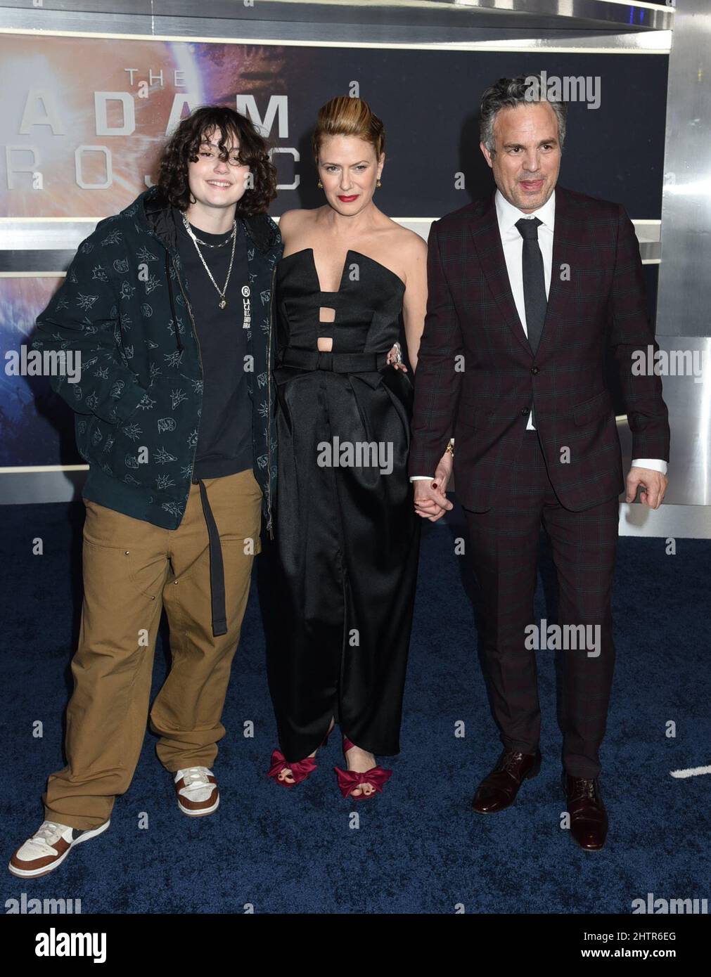 28 February 2022 - New York, New York - Keen Ruffalo, Sunrise Coigney ...