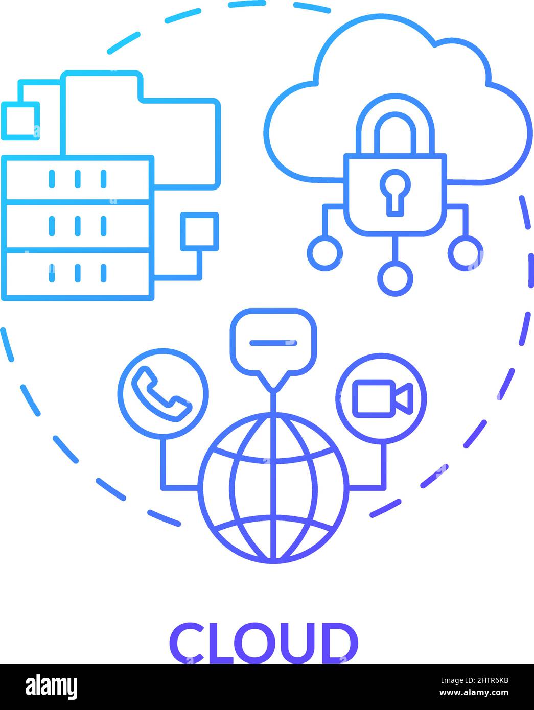 Cloud digital literacy hi-res stock photography and images - Alamy