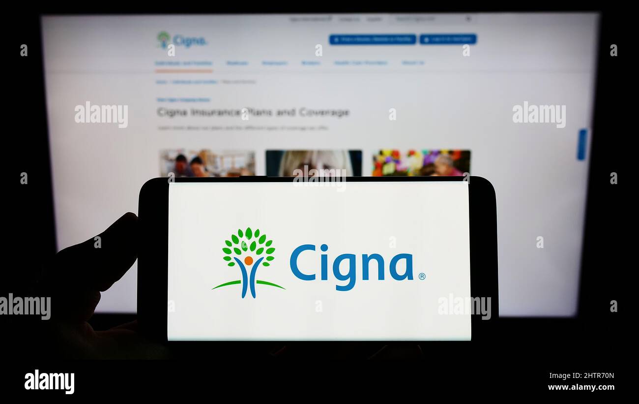 Cigna logo hi-res stock photography and images - Alamy