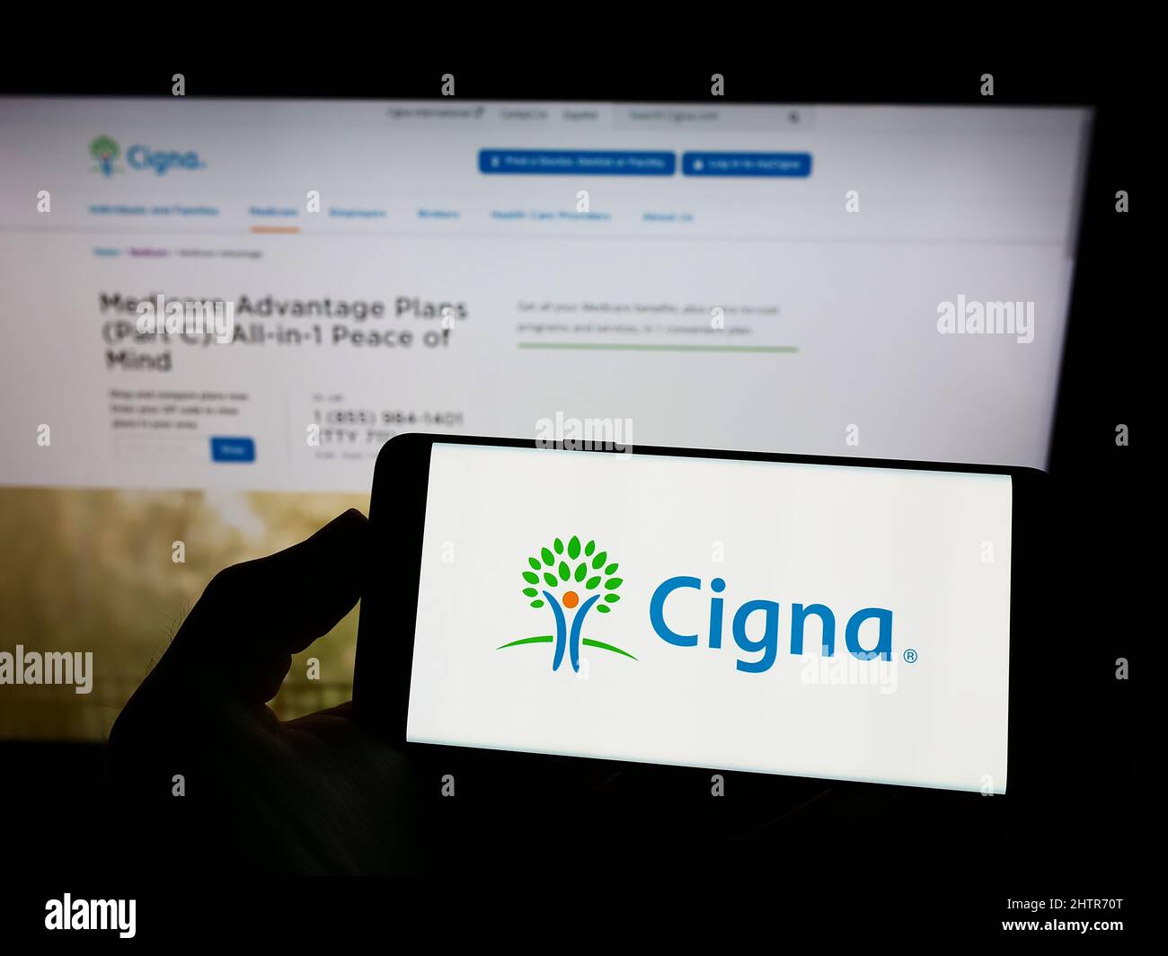 Cigna Ttk Logo