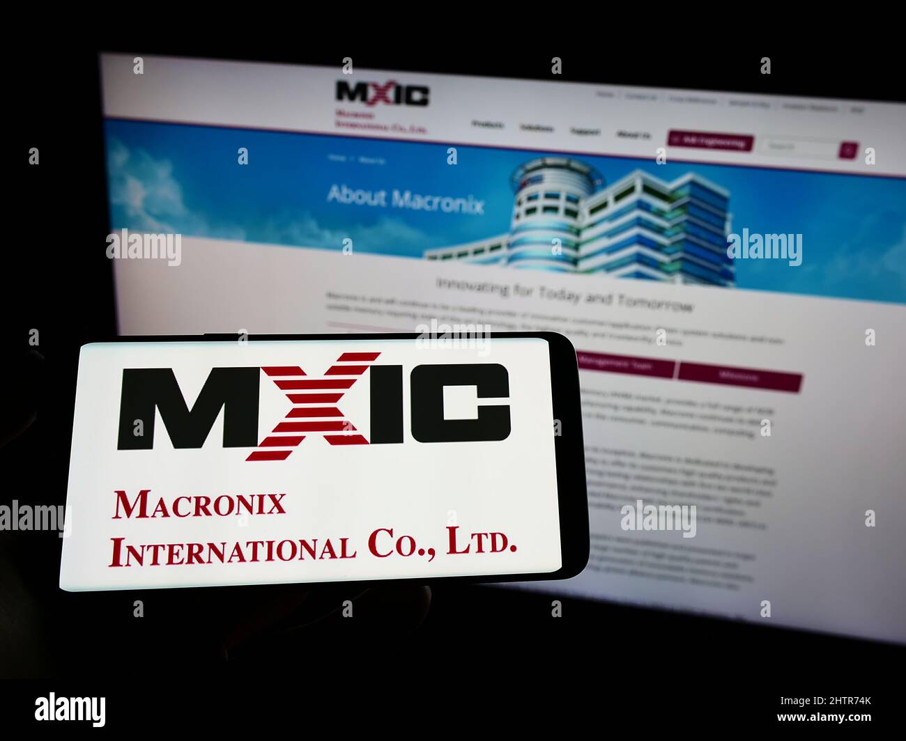 Macronix international co ltd hi-res stock photography and images - Alamy