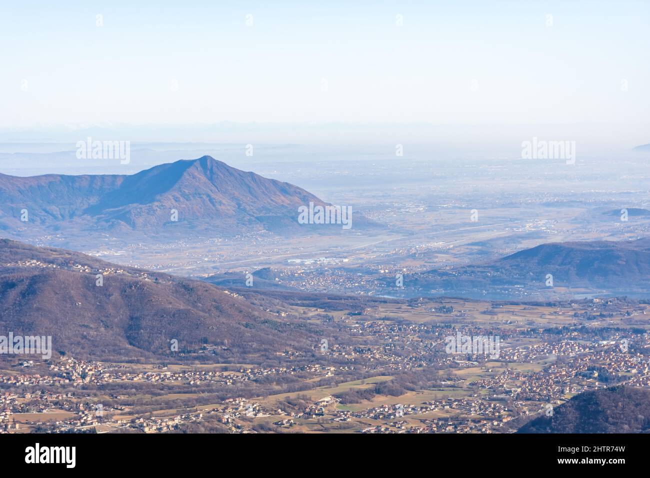 Landscape of the Susa Valley of Piedmont, Italy Stock Photo - Alamy