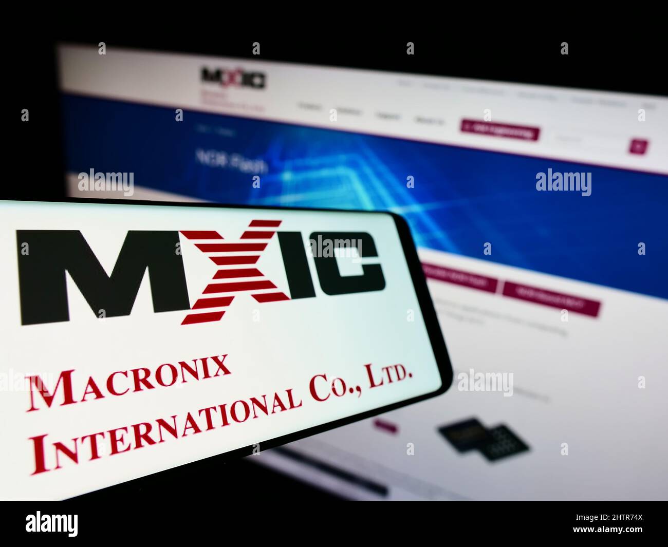 Macronix international brand hi-res stock photography and images - Alamy
