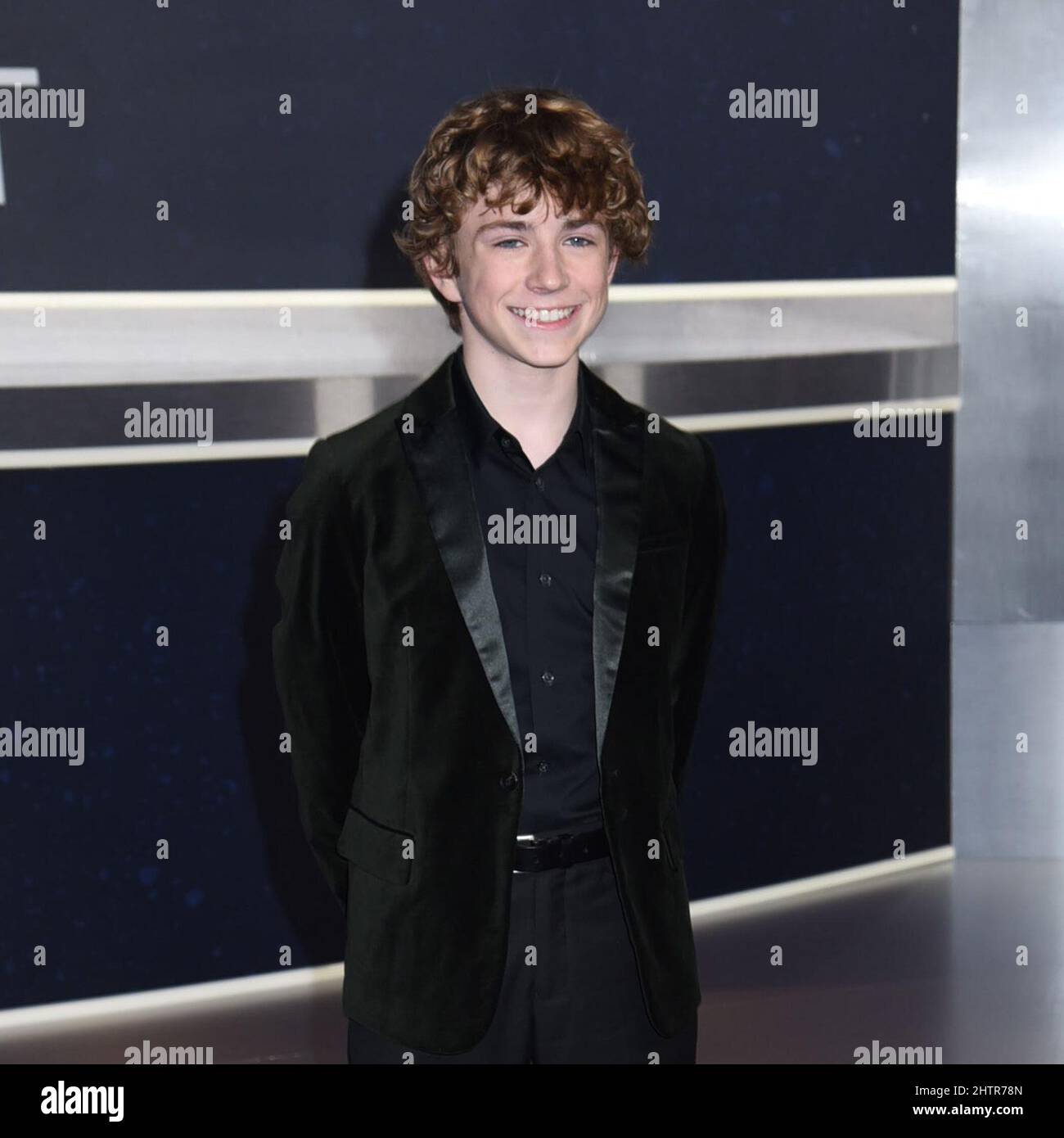 28 February 2022 - New York, New York - Walker Scobell. “The Adam ...