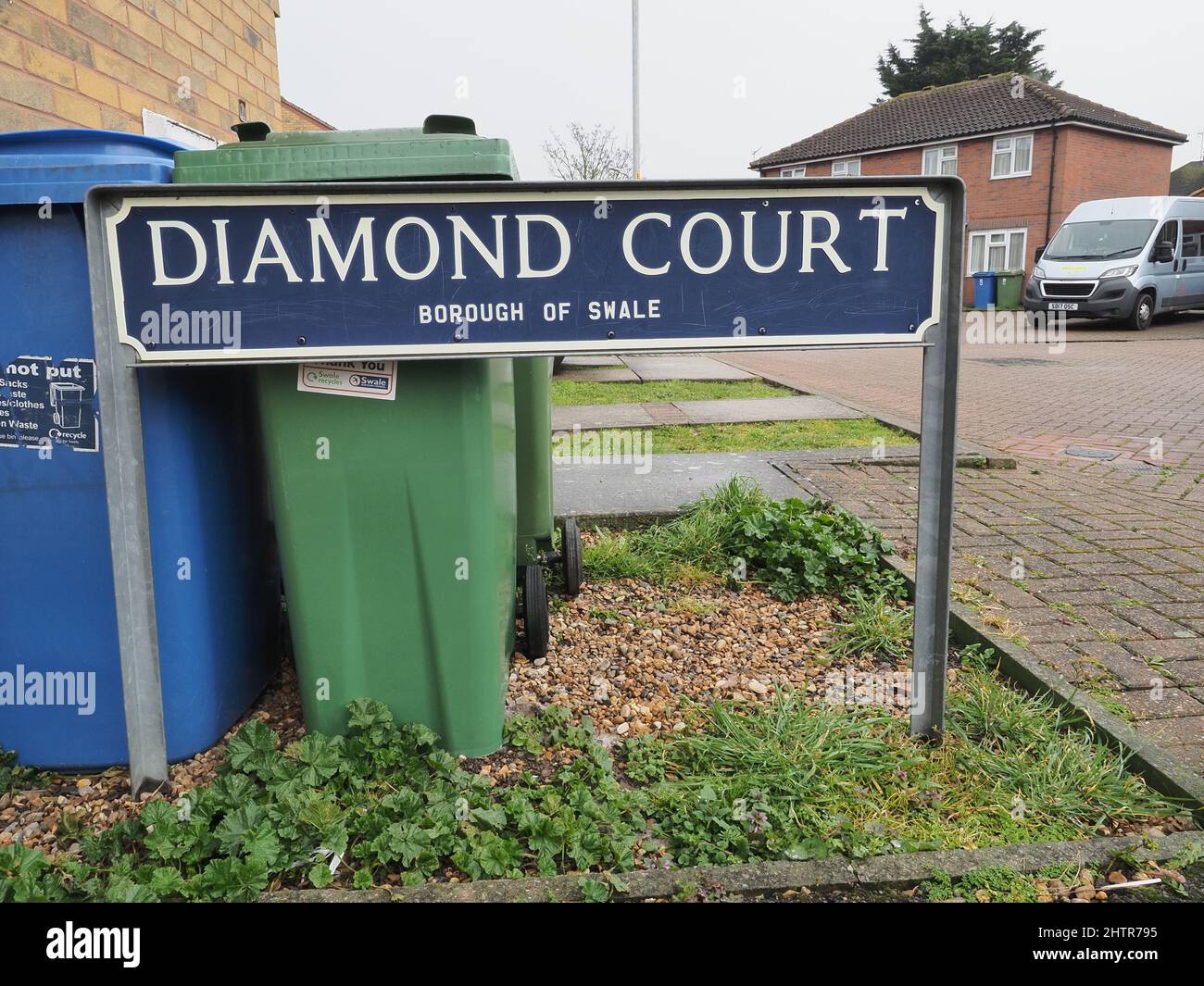 Sheerness, Kent, UK. 3rd Mar, 2022. A local 'wildlife champion' of ...