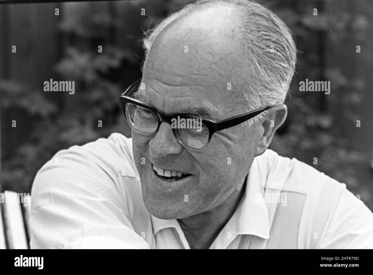 Bror Rexed, former director general of National swedish board of health ...