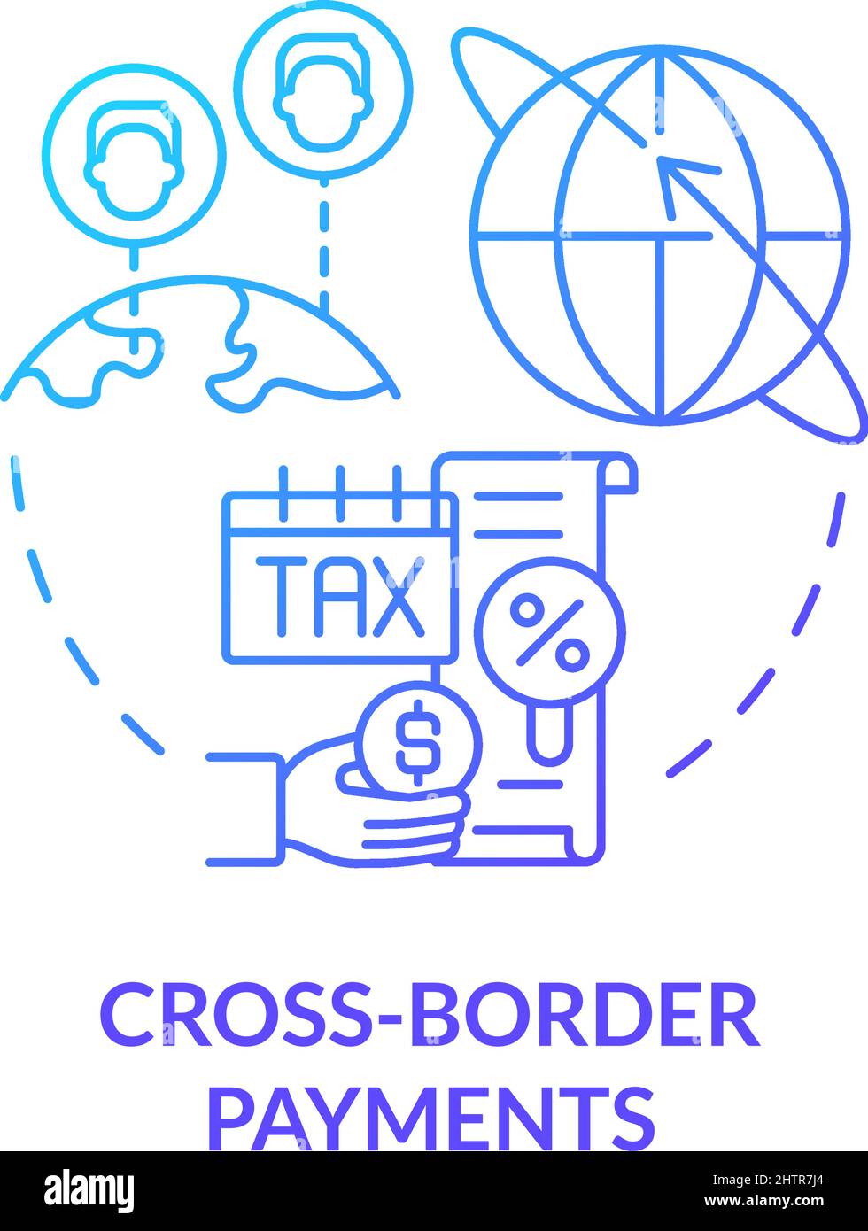 Cross border payments hi-res stock photography and images - Alamy