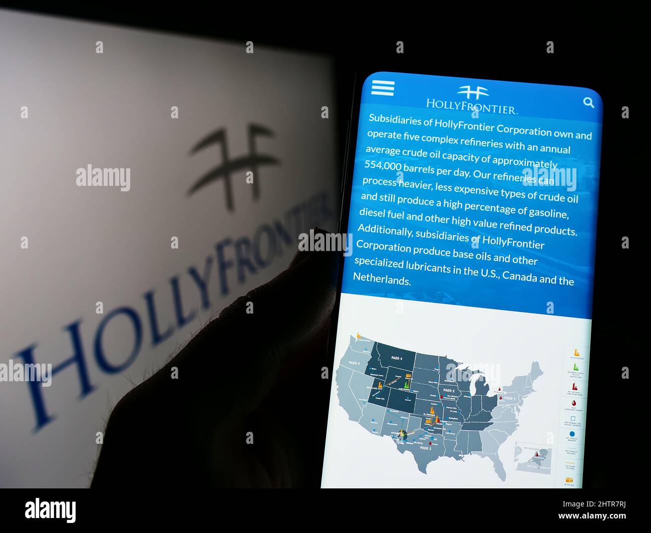 Hollyfrontier corporation hi-res stock photography and images - Alamy