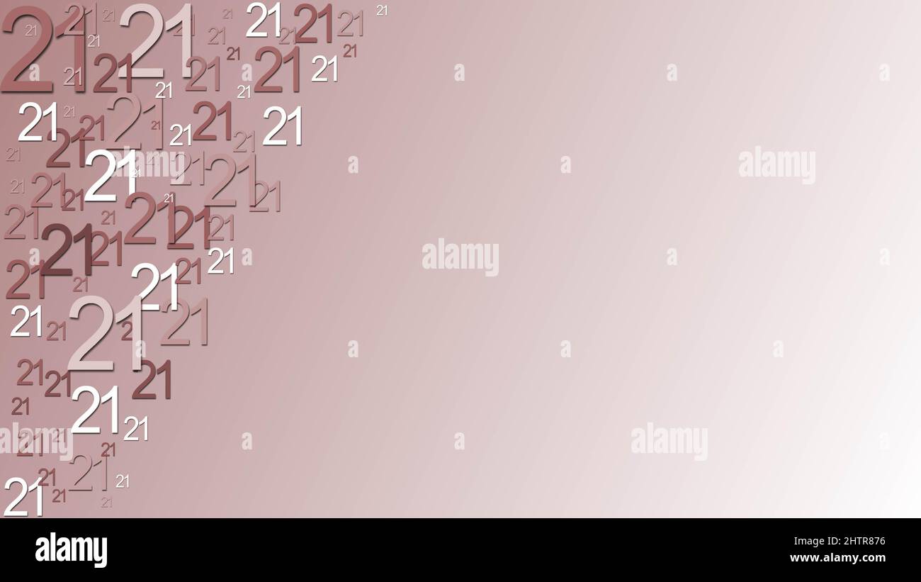 Greeting card with space for your text or signature - arrangement of ...